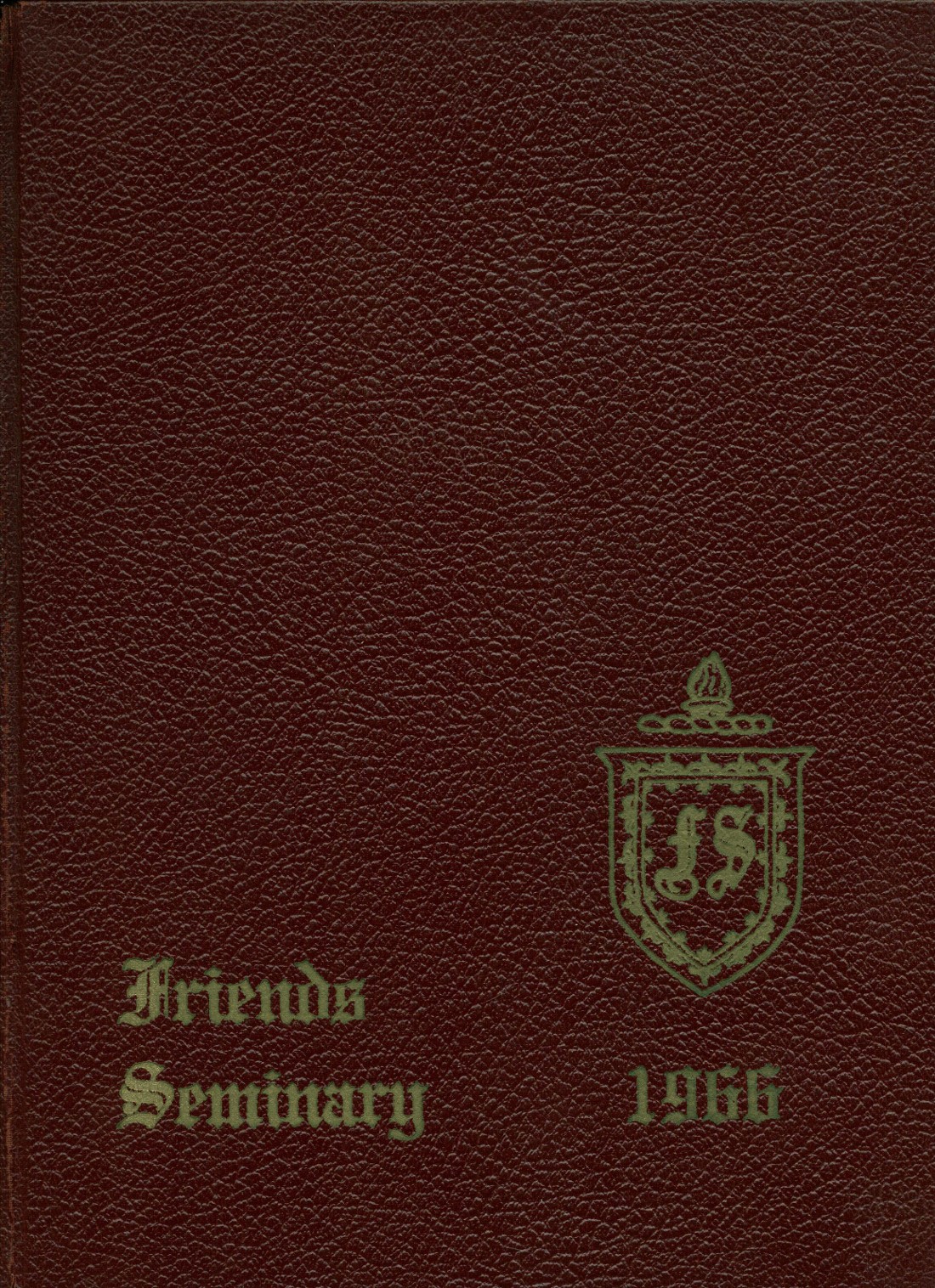 1966 yearbook from Friends Seminary from New york, New York for sale