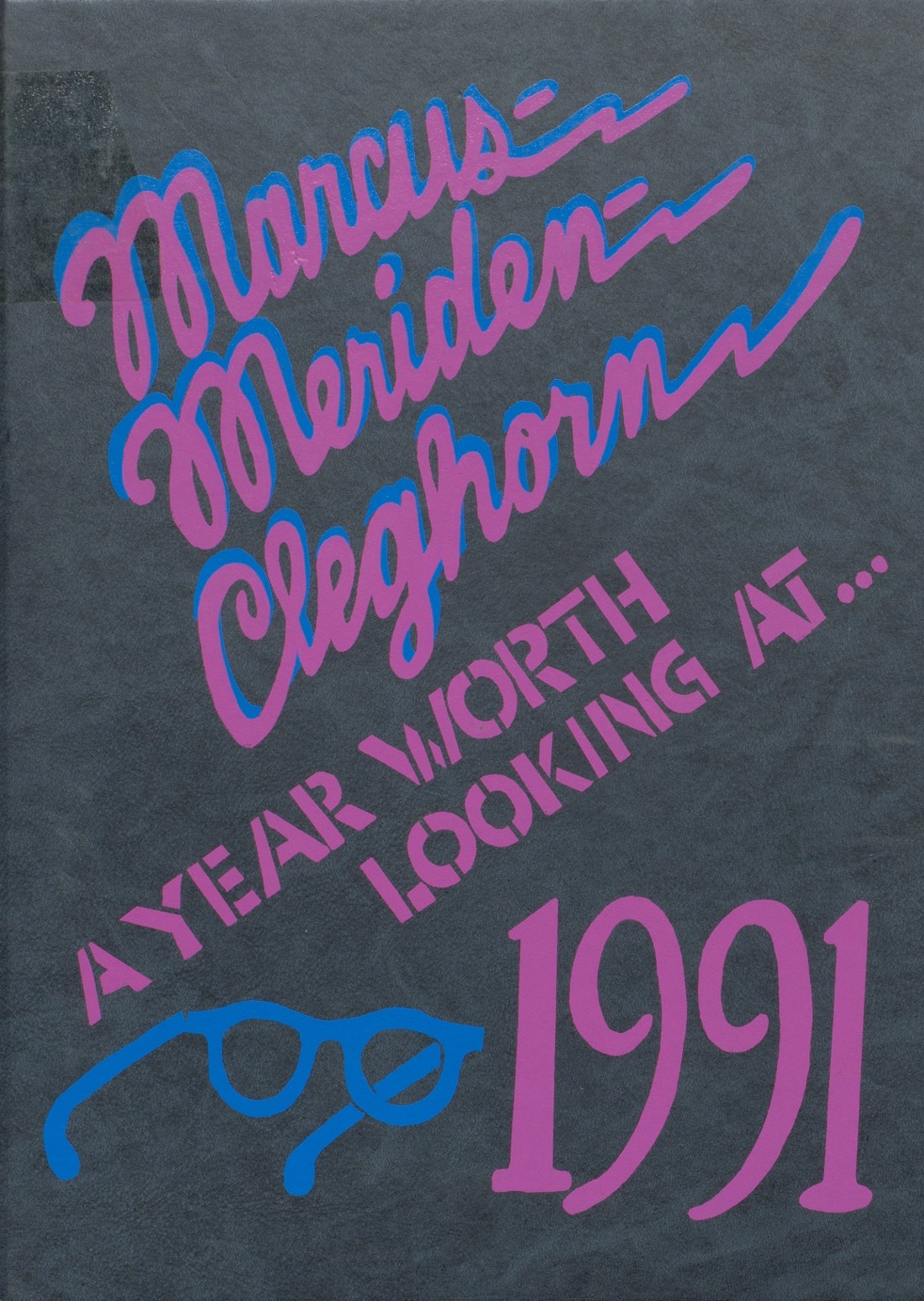 1991 yearbook from Marcus-Meriden-Cleghorn High School from Marcus ...