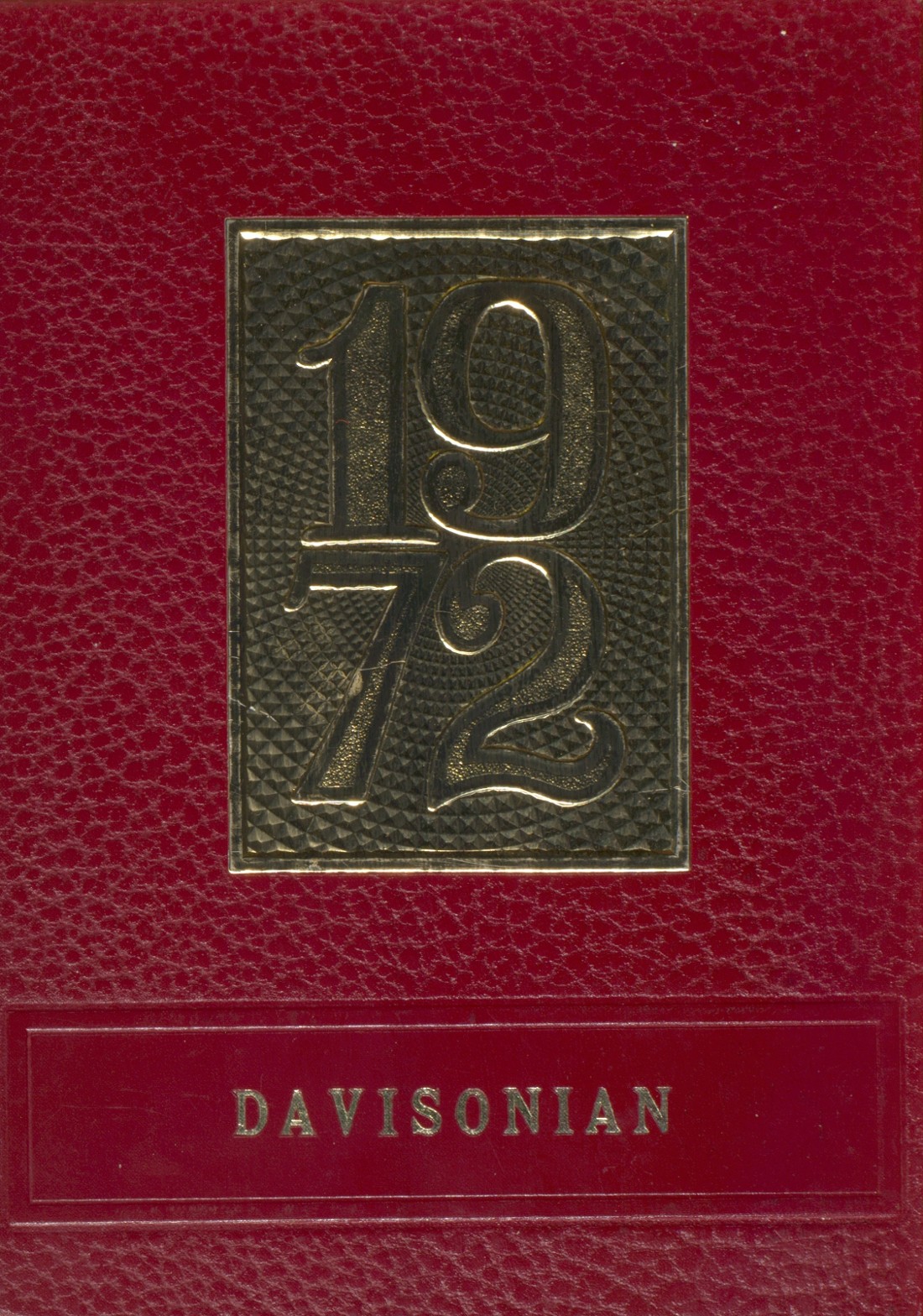 1972 yearbook from Davison High School from Davison, Michigan for sale