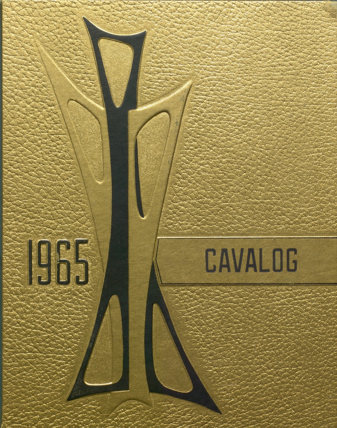 1965 yearbook from Bishop Neumann High School from Wahoo, Nebraska for sale