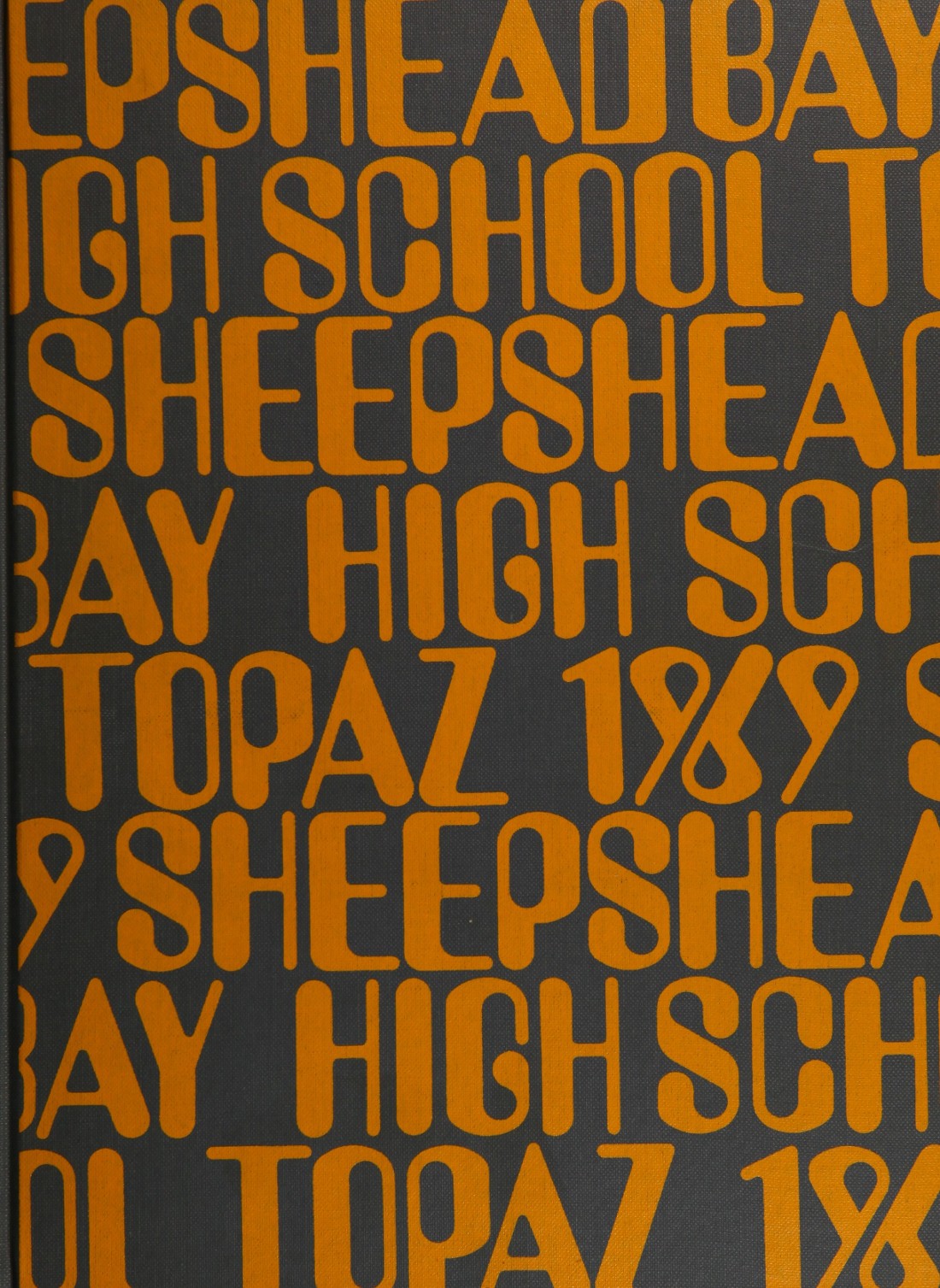 1969 yearbook from Sheepshead Bay High School from Brooklyn, New York