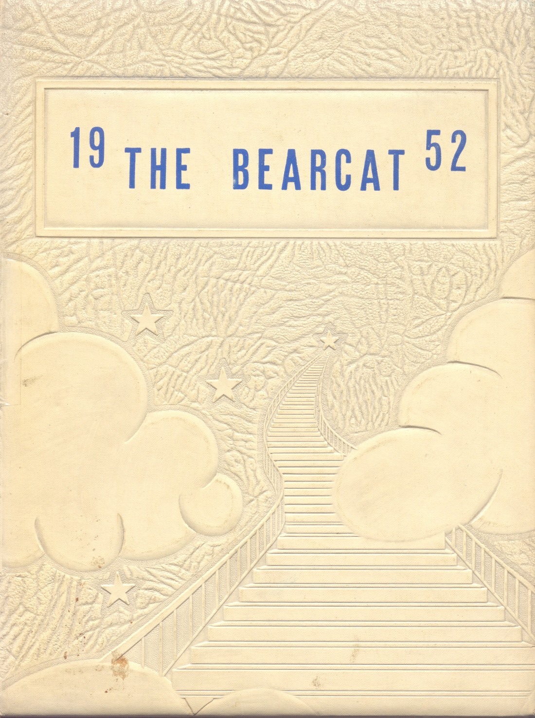 1952 yearbook from Mooreland High School from Mooreland, Oklahoma for sale