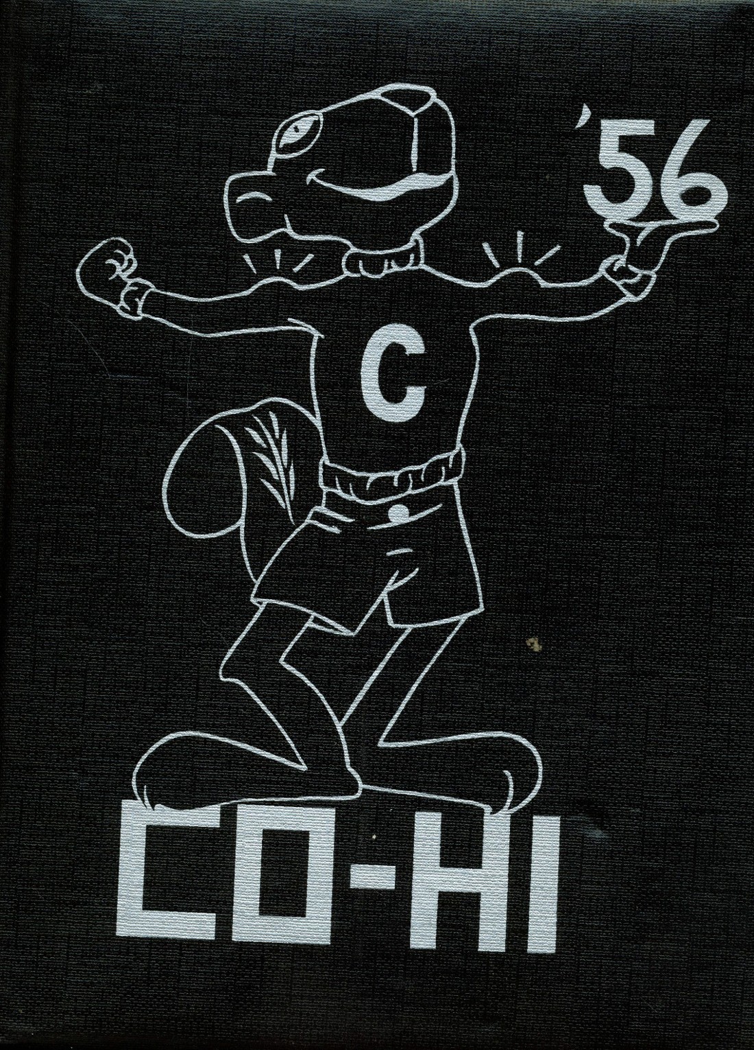 1956 yearbook from Cook High School from Cook, Minnesota for sale