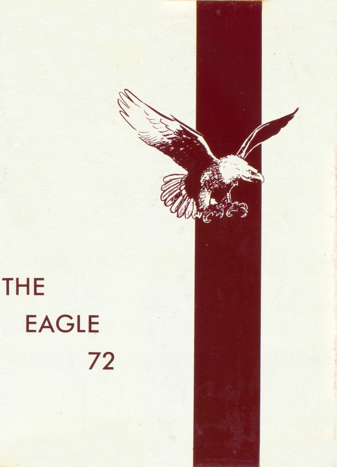 1972 yearbook from Mildred High School from Corsicana, Texas