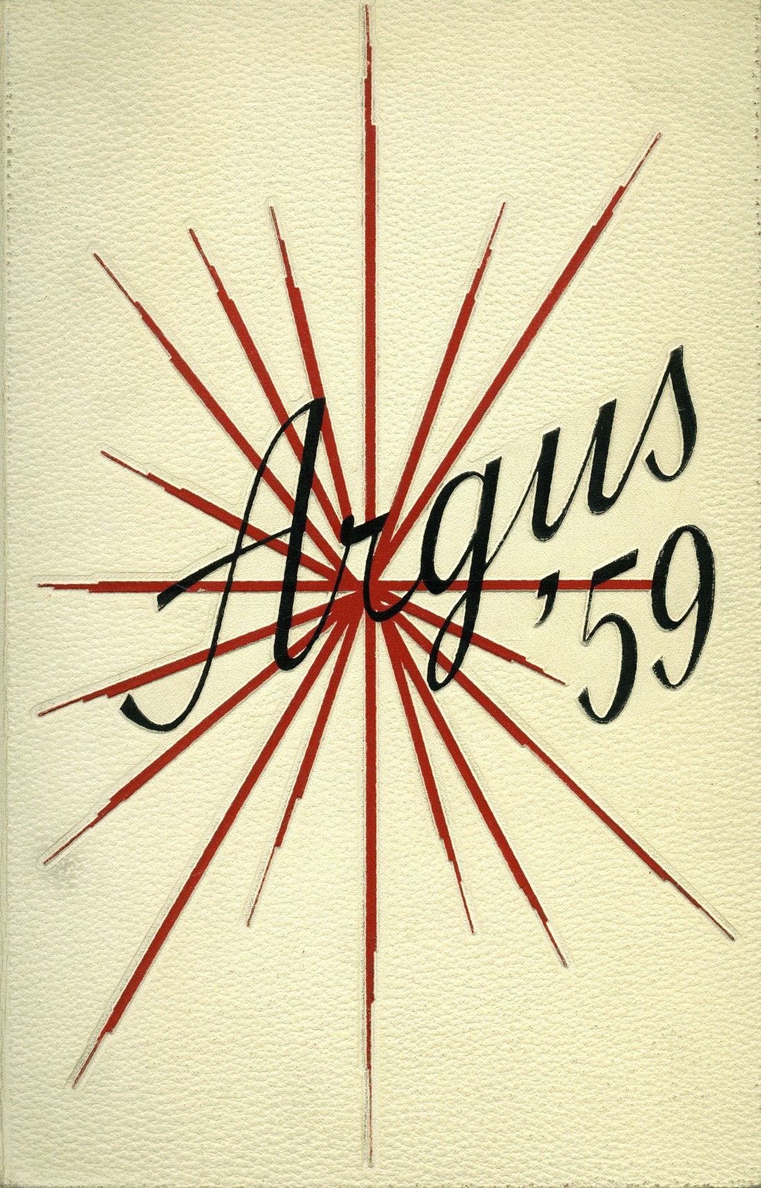 1959 yearbook from Harry Ells High School from Richmond, California