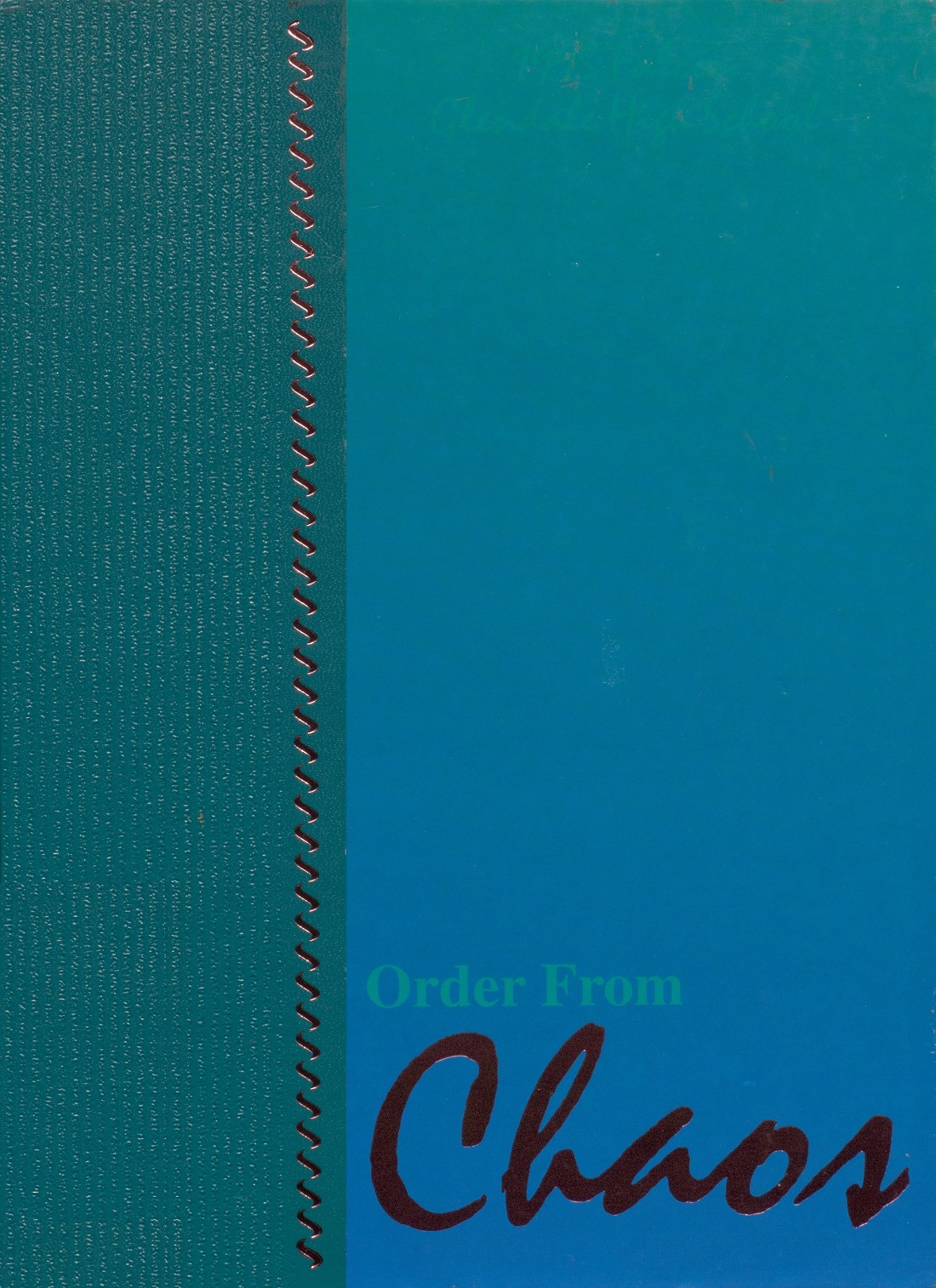 1995 Yearbook From Glendale High School From Springfield Missouri For Sale 1995 Yearbook From Glendale High School From Springfield Missouri For Sale