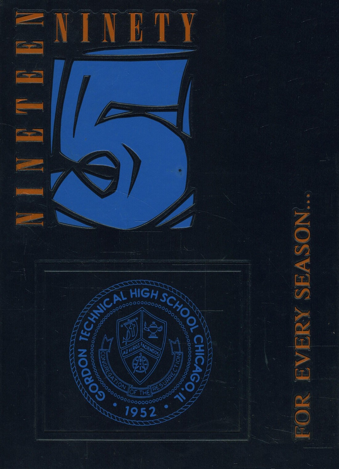 1995 yearbook from Gordon Technical High School from Chicago, Illinois ...