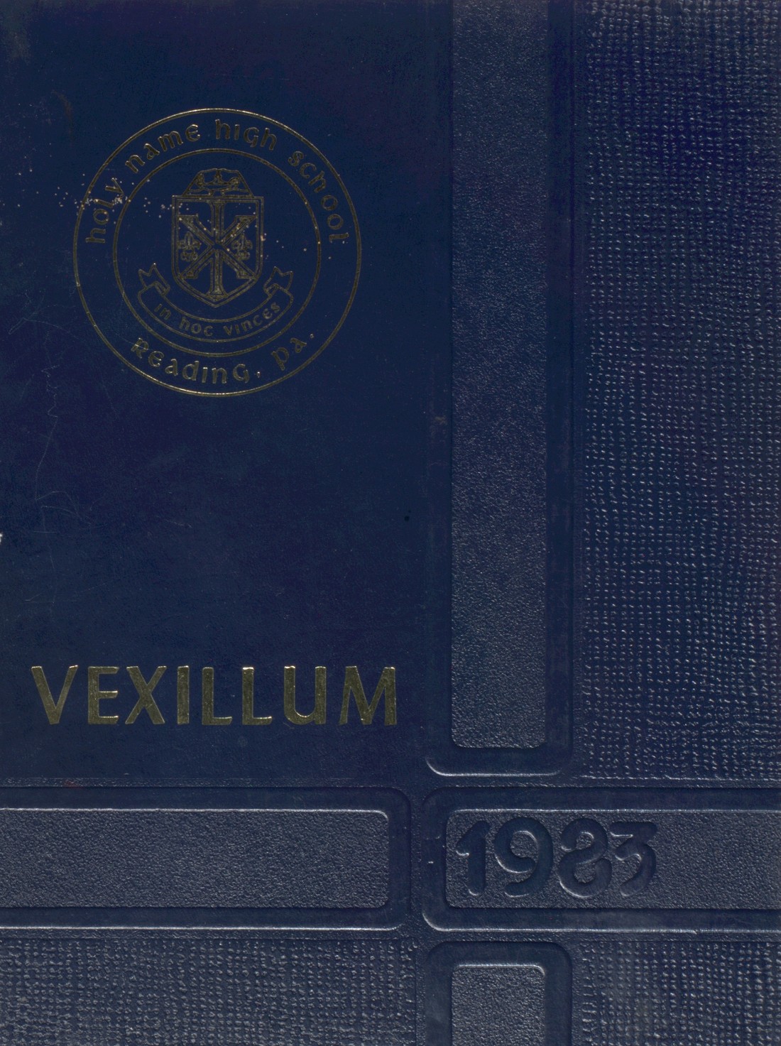 1983 yearbook from Holy Name High School from Reading, Pennsylvania