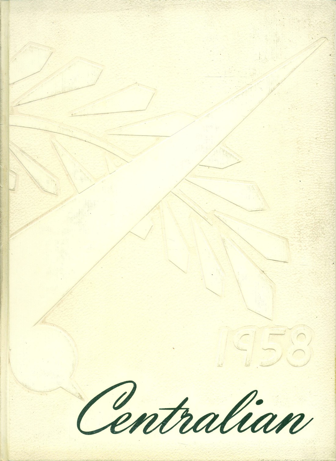 1958 yearbook from Central Dauphin High School from Harrisburg ...
