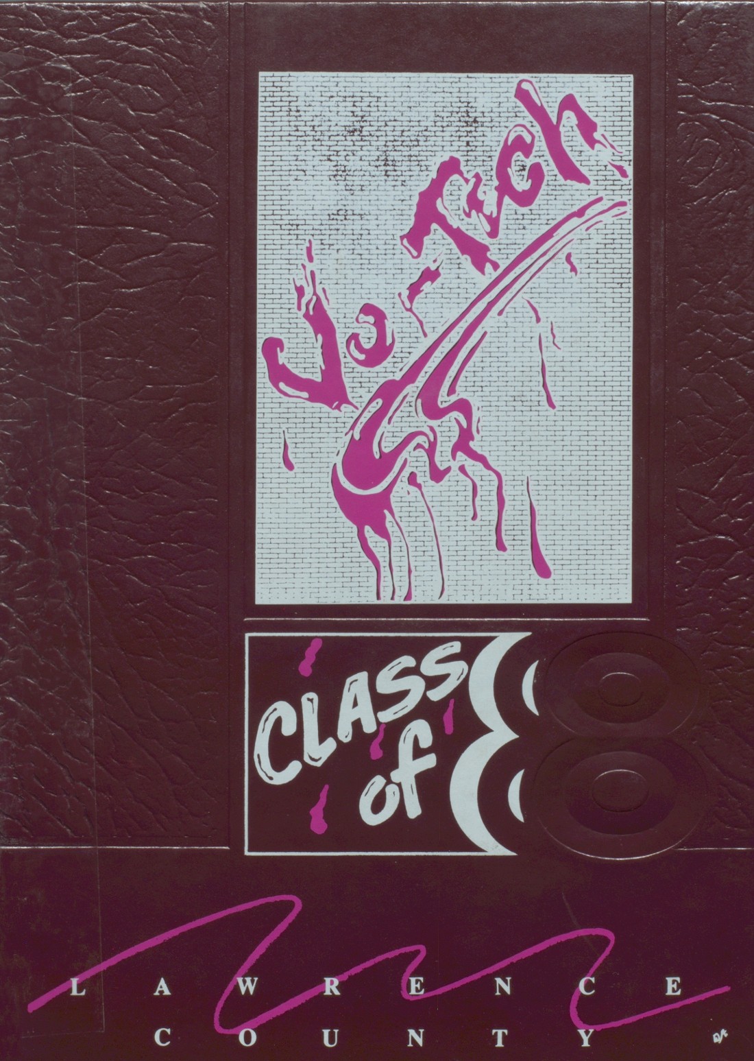 1988 yearbook from Lawrence County Vo-Tech High School from New castle ...