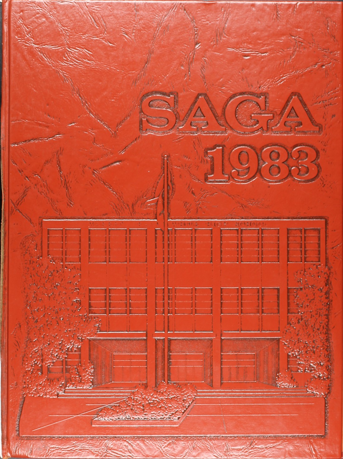 1983 yearbook from Warren Travis White High School from Dallas, Texas