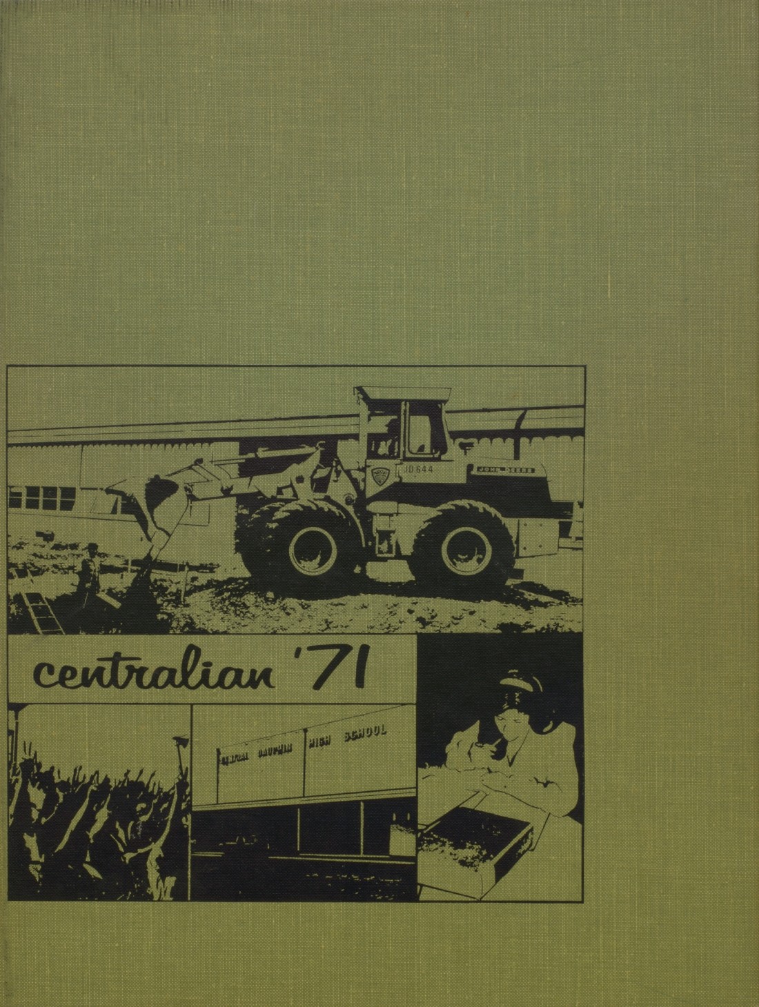 1971 yearbook from Central Dauphin High School from Harrisburg ...