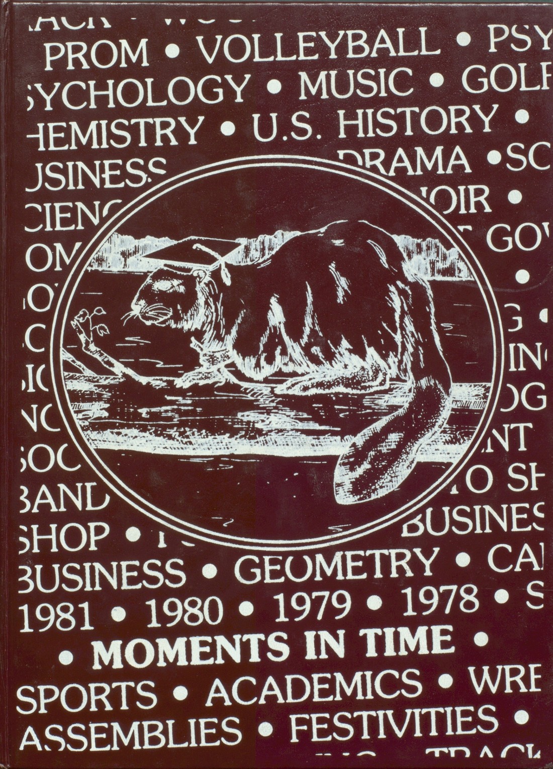 1981 yearbook from Eau Claire High School from Eau claire, Michigan for ...