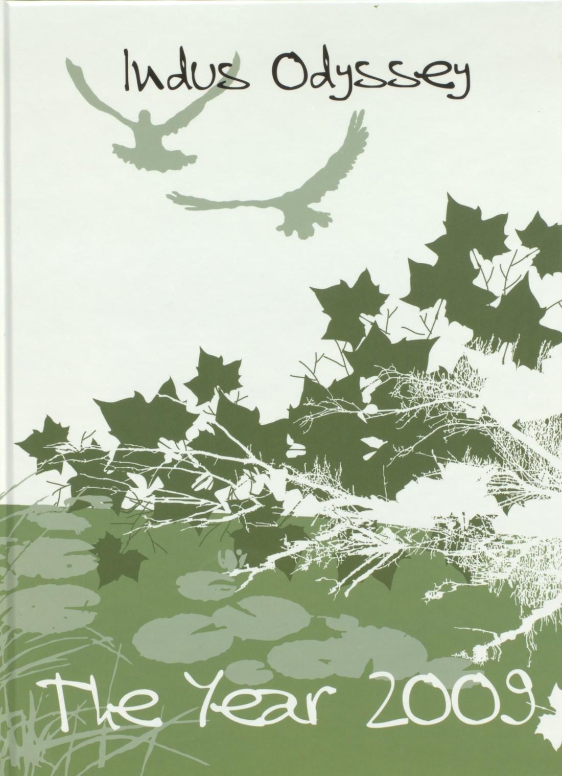 2009 yearbook from Indus High School from Birchdale, Minnesota for sale