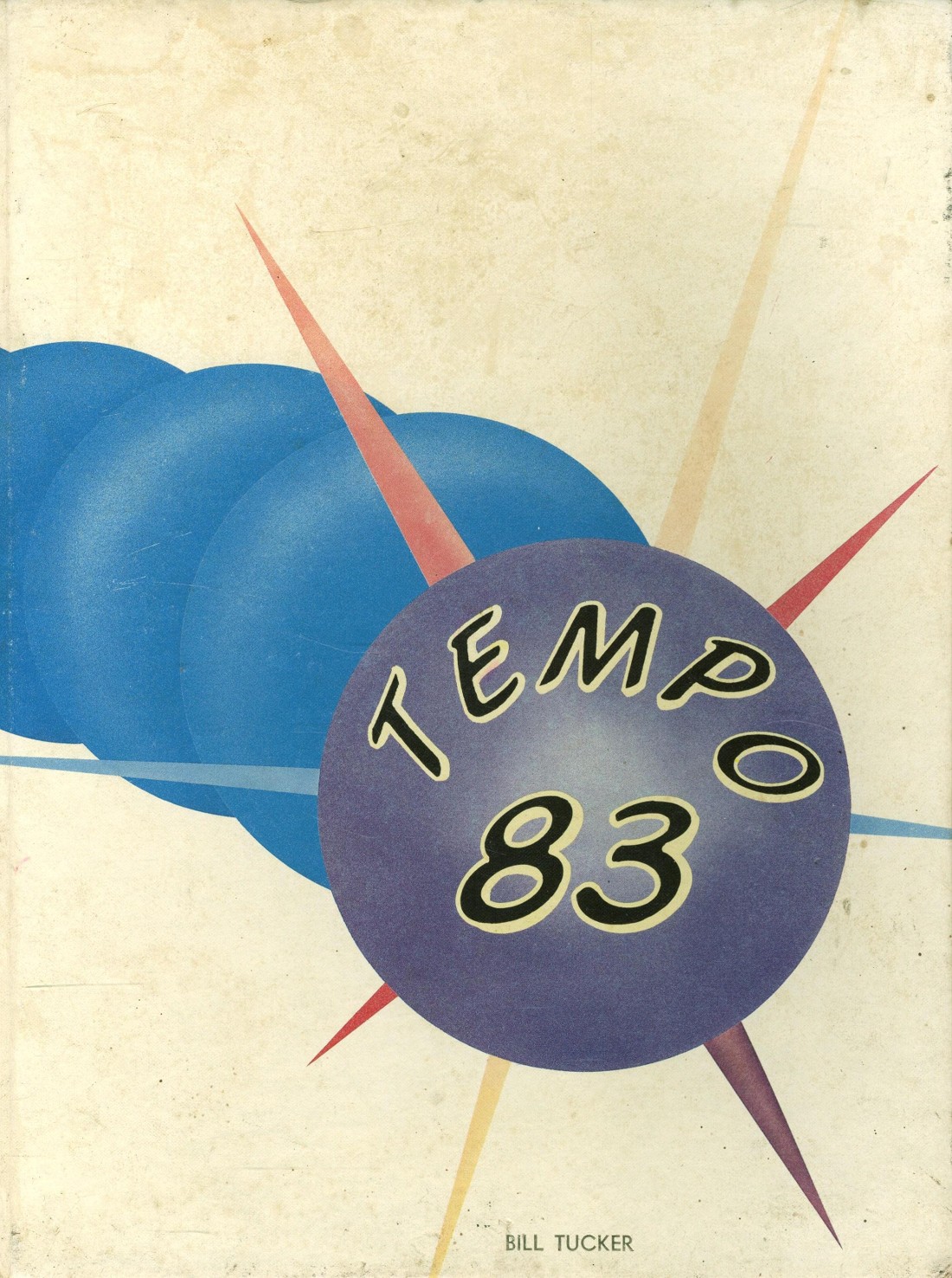 1983 yearbook from Brownsburg High School from Brownsburg, Indiana for sale