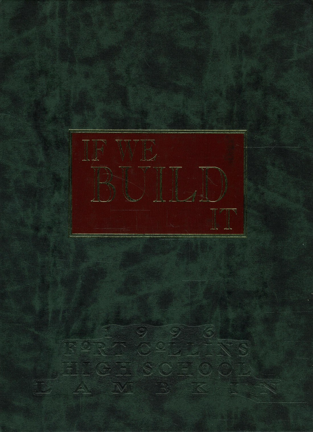 1996 yearbook from Ft. Collins High School from Ft. collins, Colorado ...