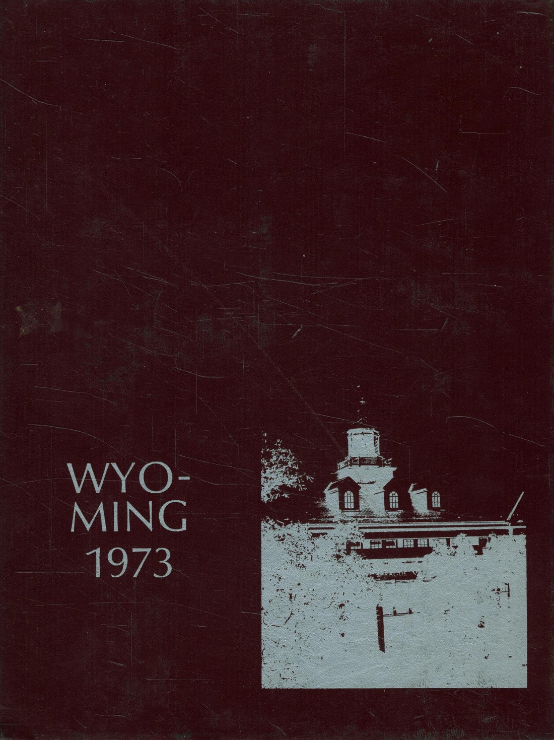 1973 yearbook from Wyoming Seminary from Kingston, Pennsylvania for sale