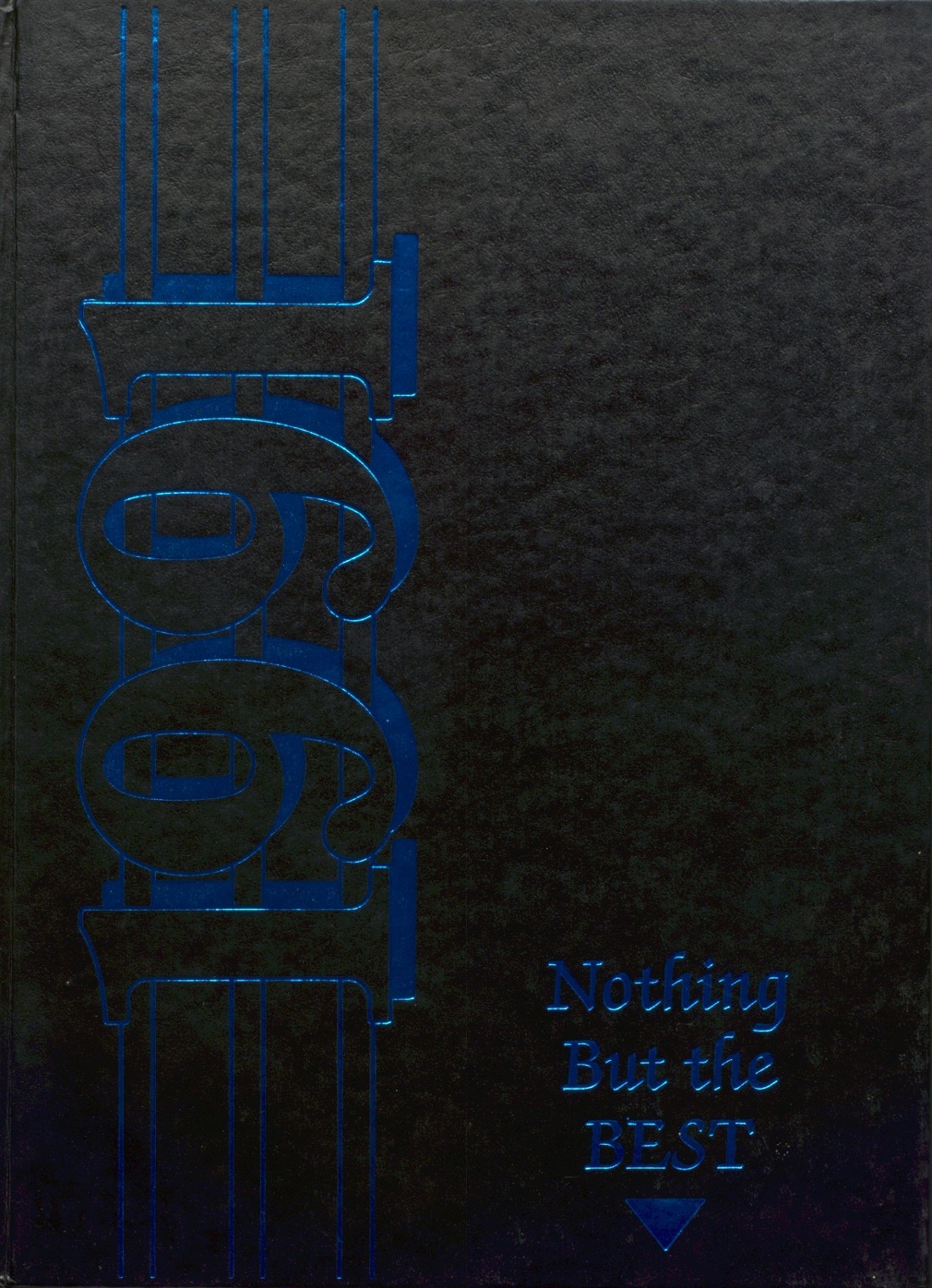 1991 yearbook from Elgin High School from Elgin, North Dakota for sale
