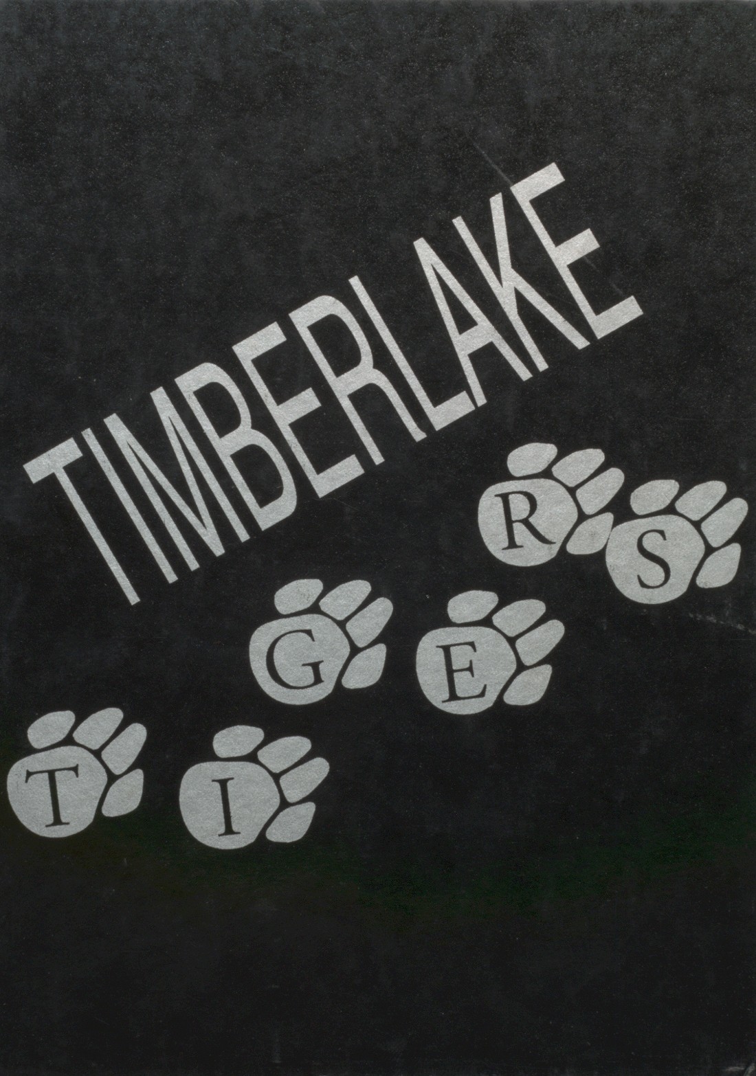 1994 yearbook from Timberlake High School from Helena, Oklahoma for sale