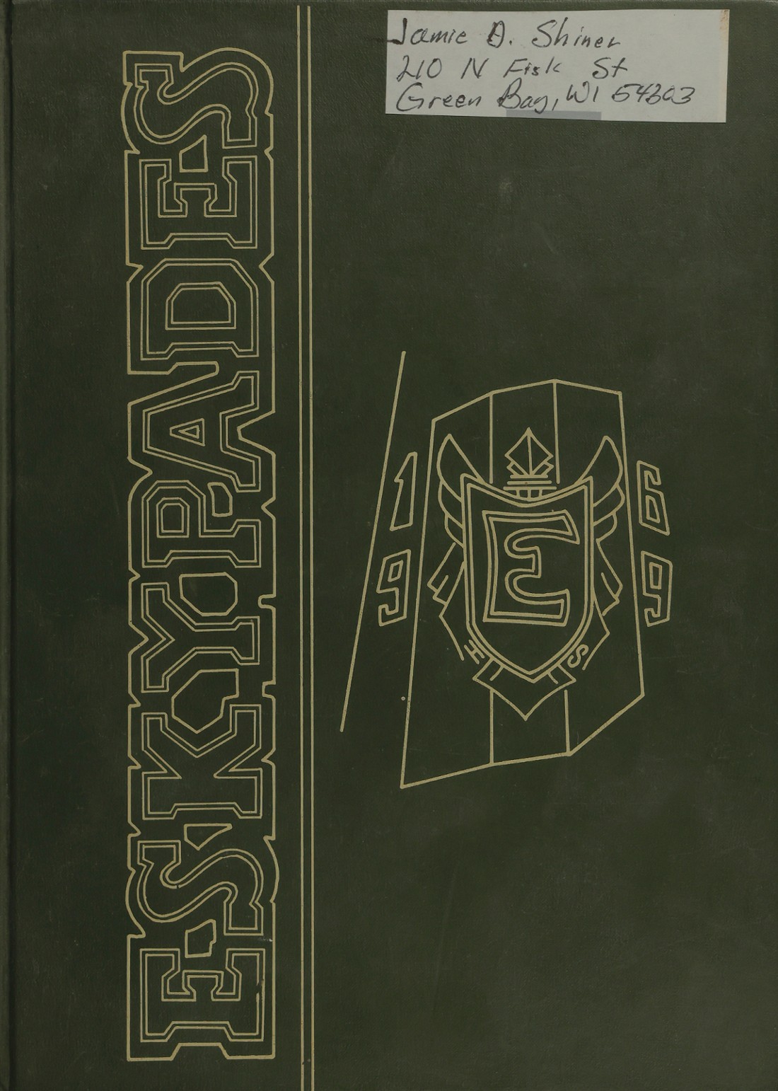 1969 yearbook from Escanaba Area High School from Escanaba, Michigan