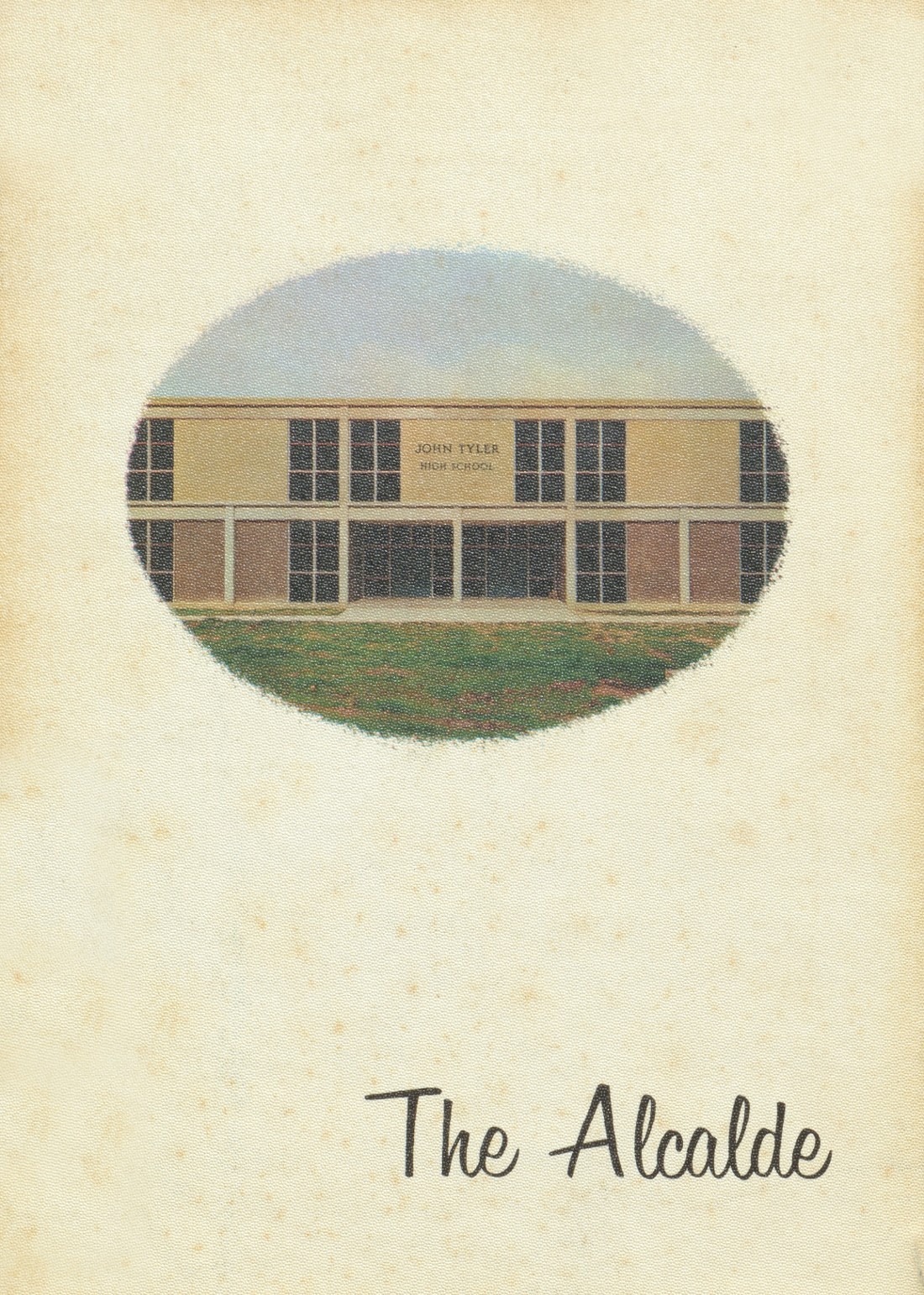 1966 yearbook from John Tyler High School from Tyler, Texas