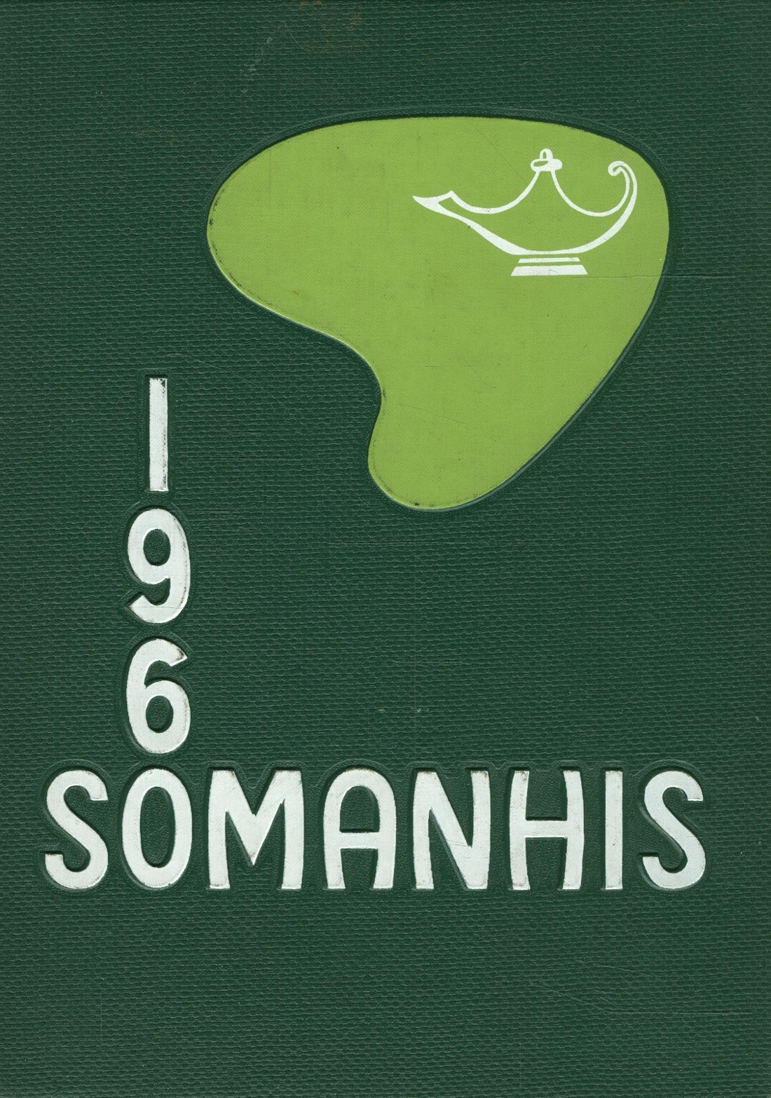1960 yearbook from Manchester High School from Manchester, Connecticut