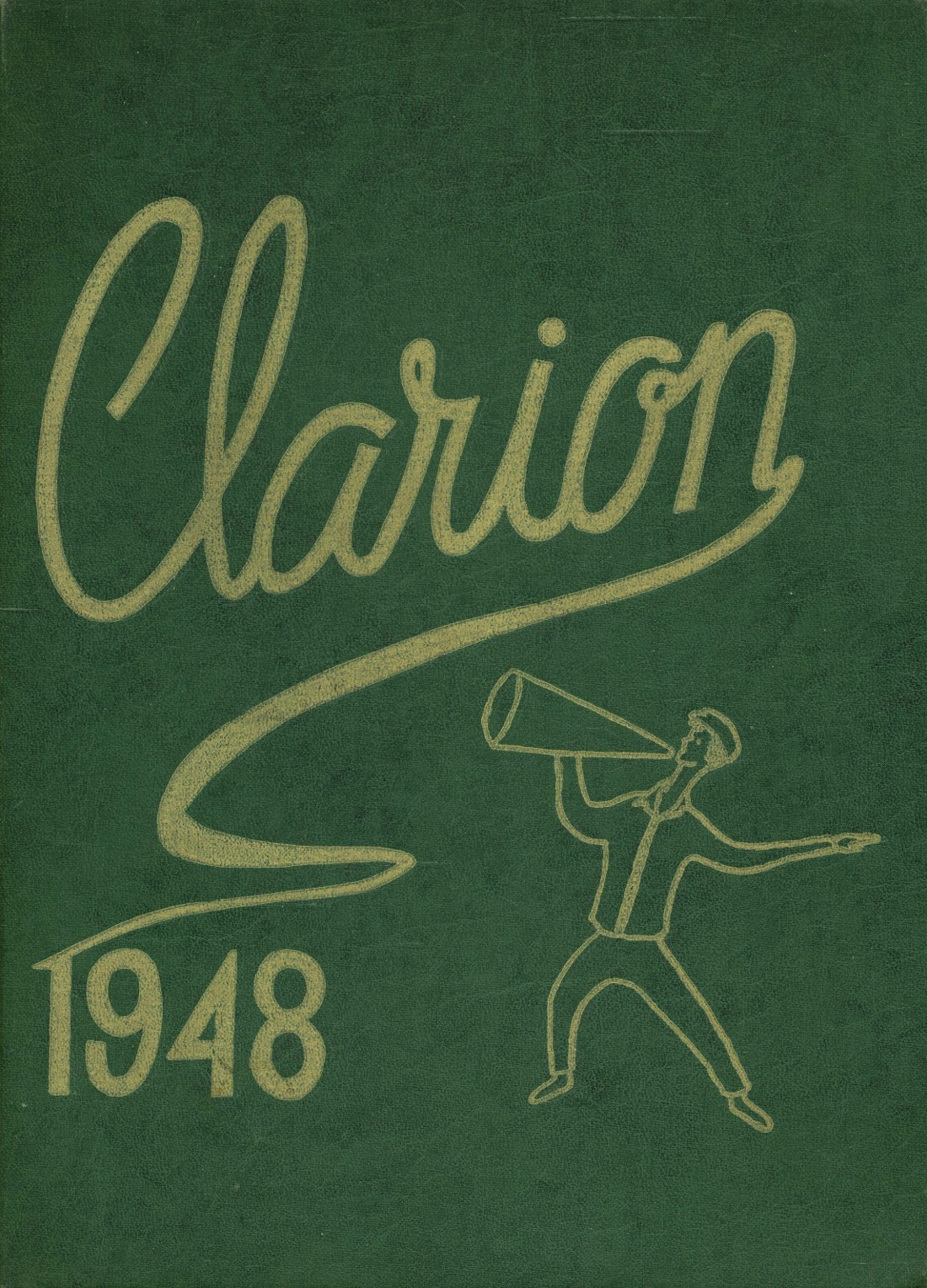 1948 yearbook from Appleton High School from Appleton, Wisconsin for sale