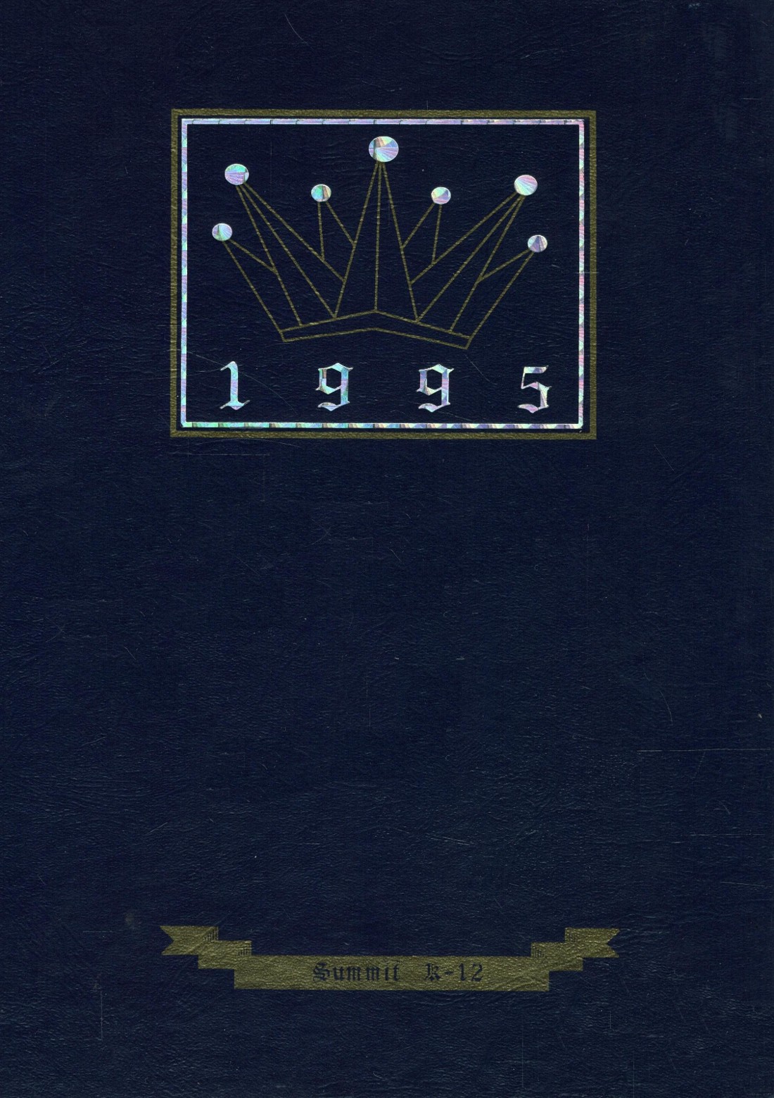 1995 yearbook from Summit K-12 School from Seattle, Washington for sale
