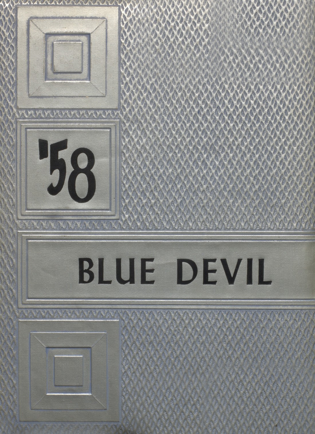 1958 yearbook from Walters High School from Walters, Oklahoma for sale