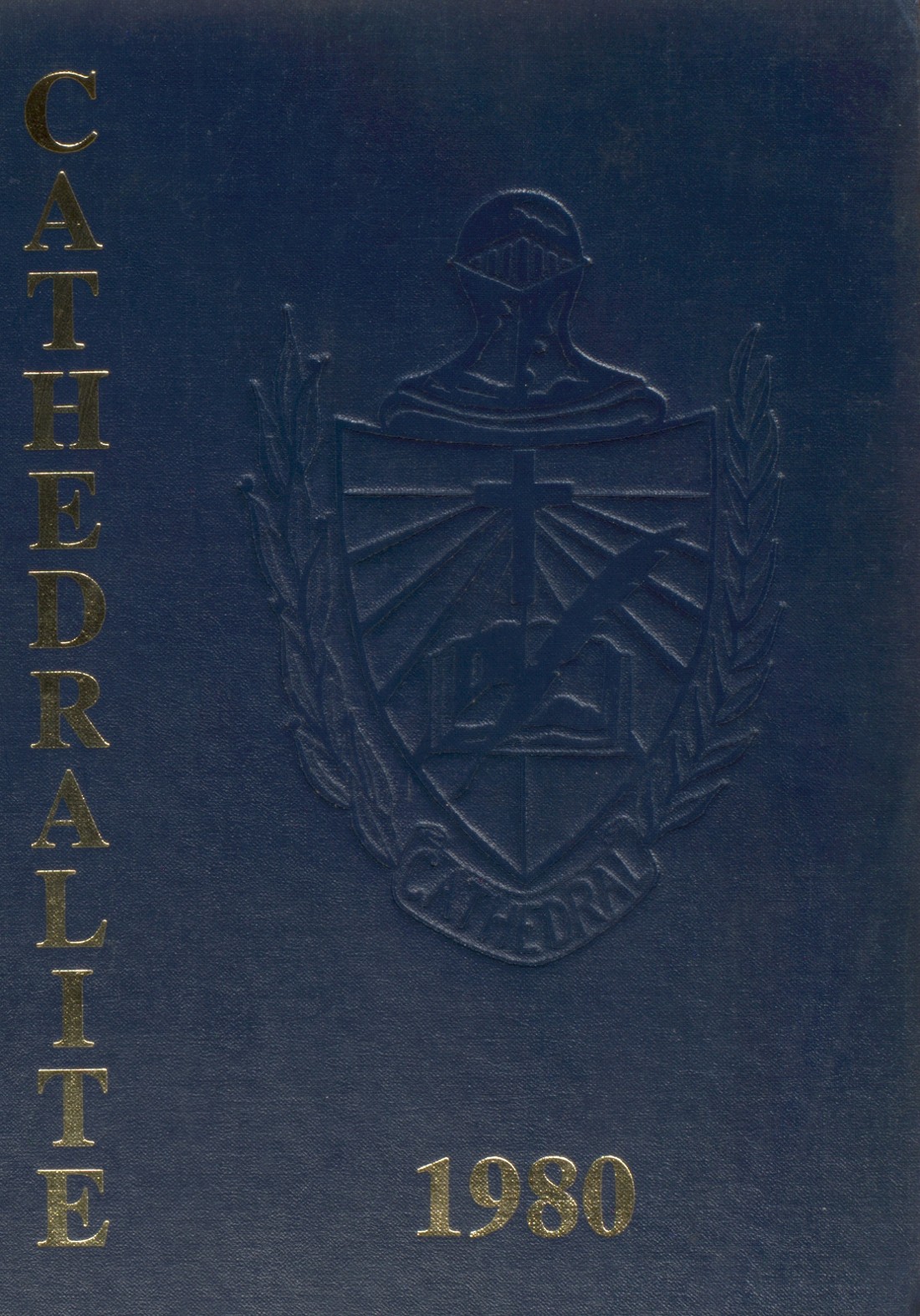 1980 yearbook from Cathedral High School from St. cloud, Minnesota for sale