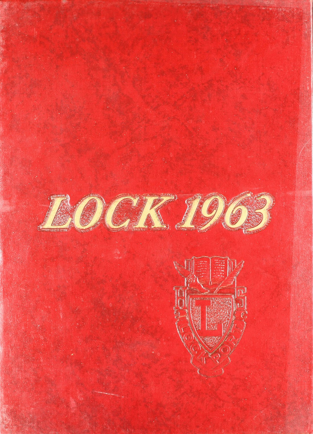 1963 yearbook from Lockport Township High School from Lockport, Illinois