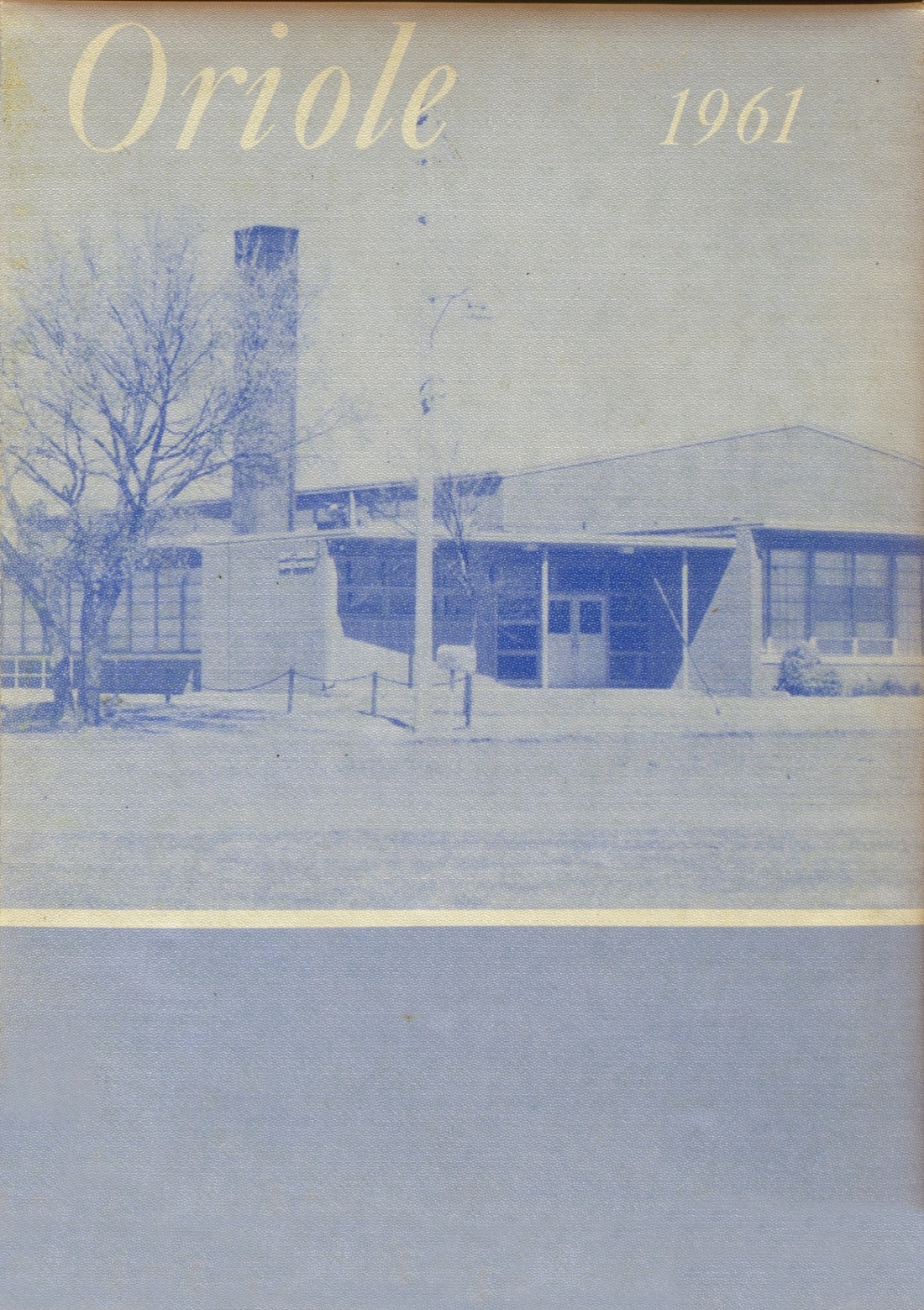 1961 yearbook from Kipp High School from Kipp, Kansas for sale