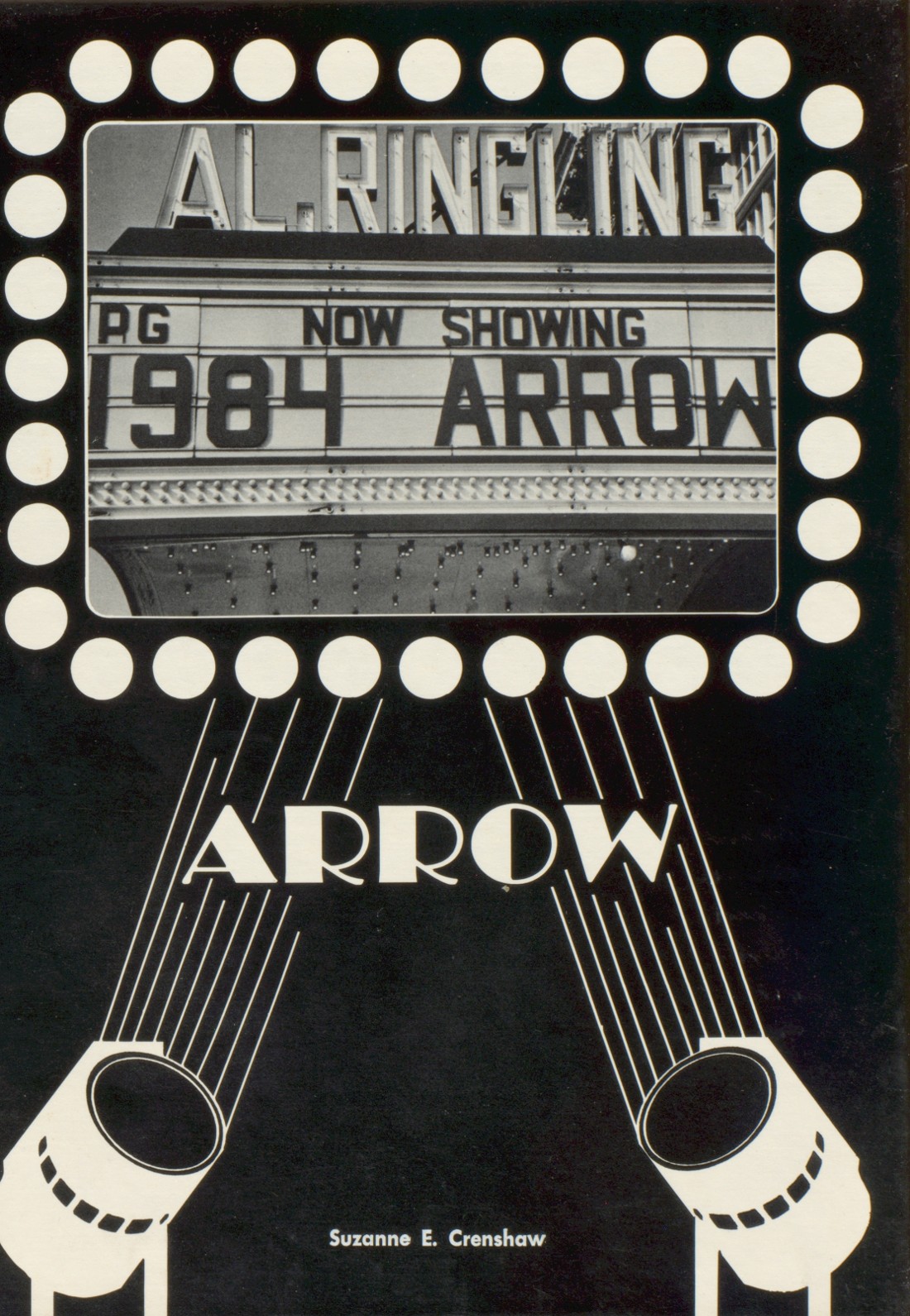 1984 yearbook from Wisconsin Dells High School from Wisconsin dells ...