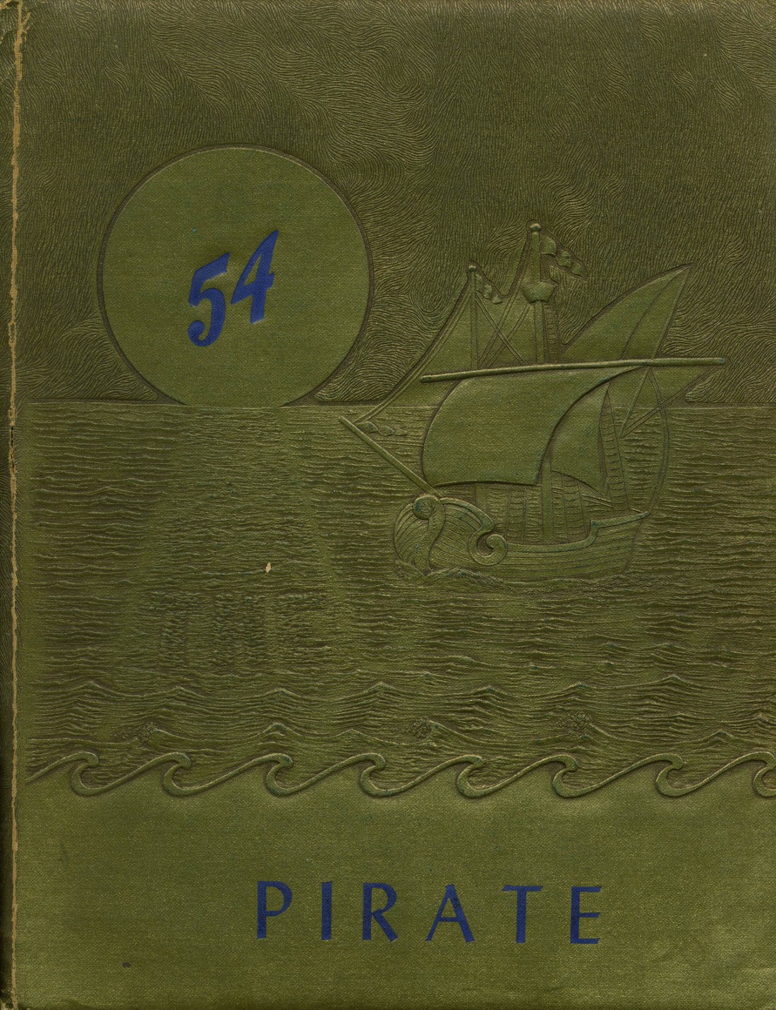 1954 yearbook from Perrin-Whitt Cisd High School from Perrin, Texas for ...