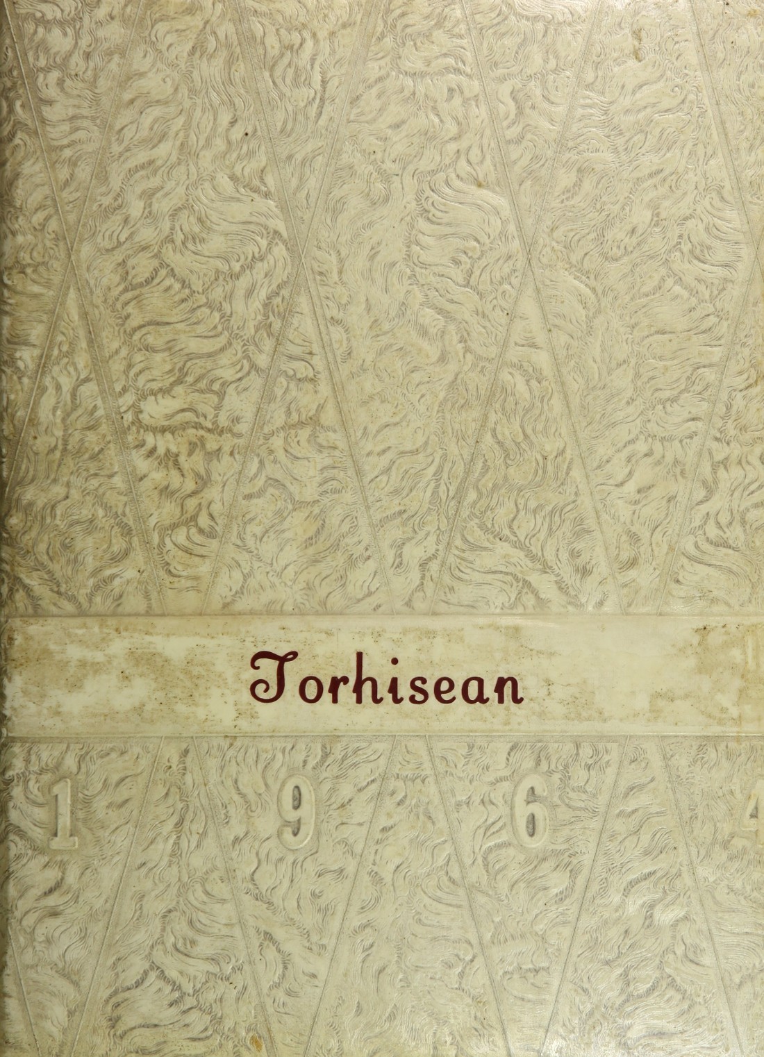 1964 yearbook from Toronto High School from Toronto, Ohio for sale
