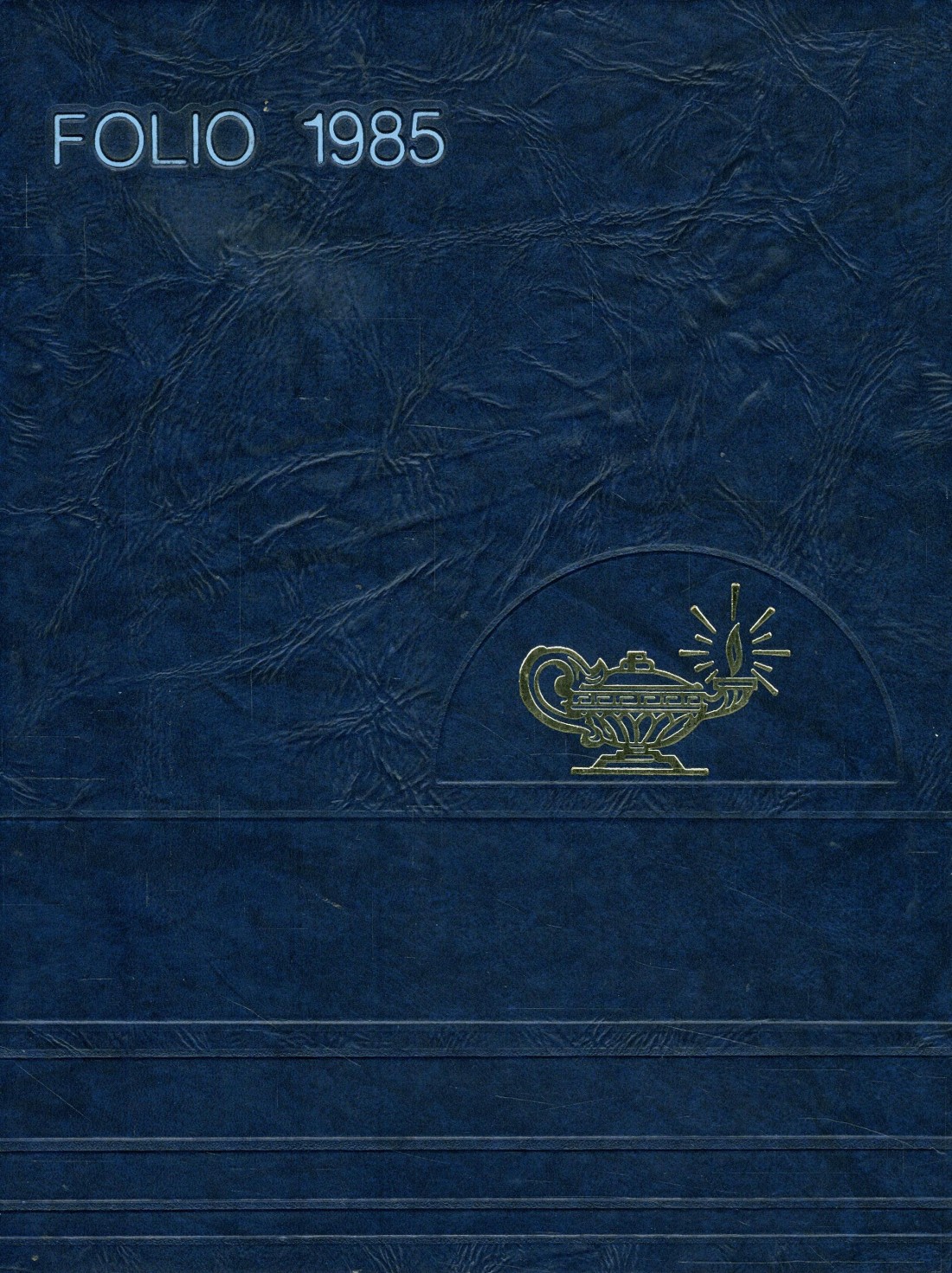1985 yearbook from Lewiston High School from Lewiston, Maine for sale