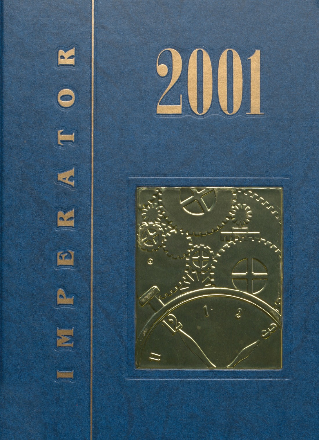 2001 yearbook from Wooster High School from Wooster, Ohio for sale