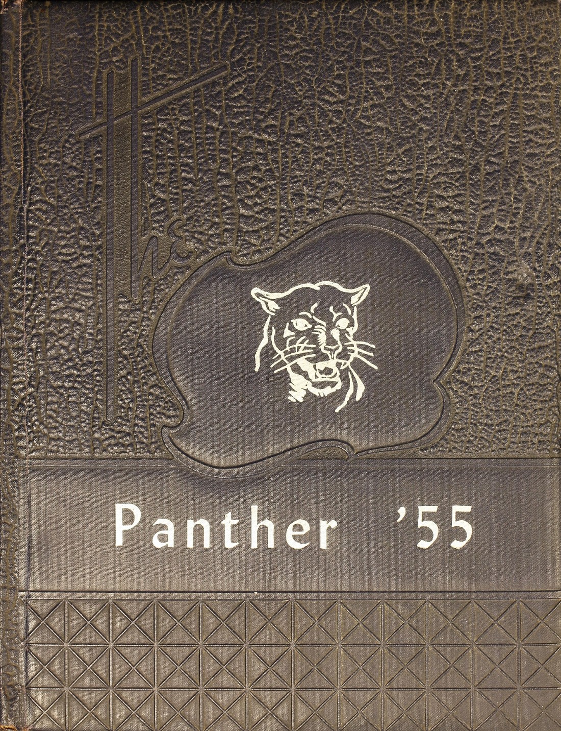 1955 yearbook from Pattison High School from Pattison, Texas for sale