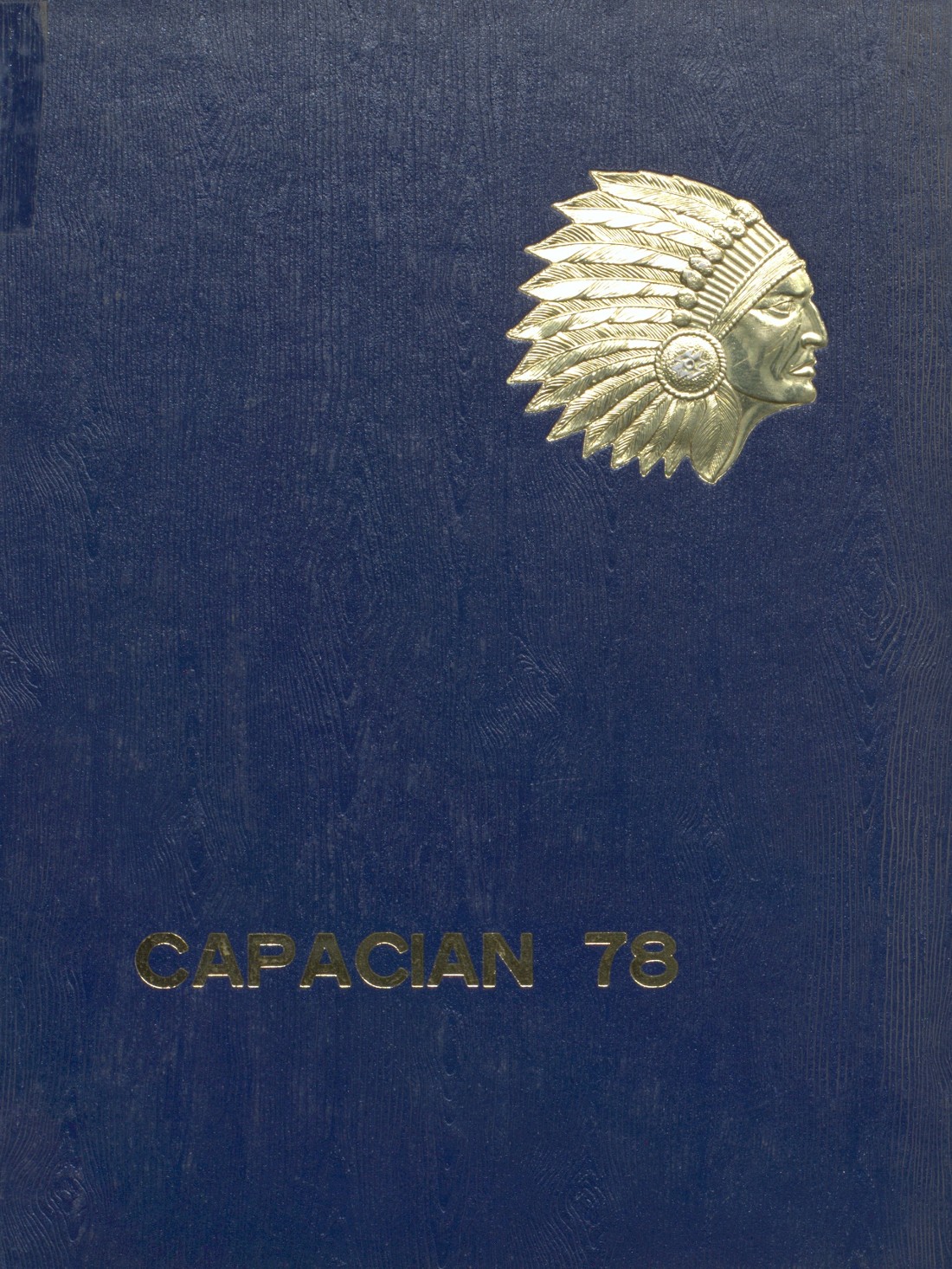 1978 yearbook from Capac High School from Capac, Michigan for sale