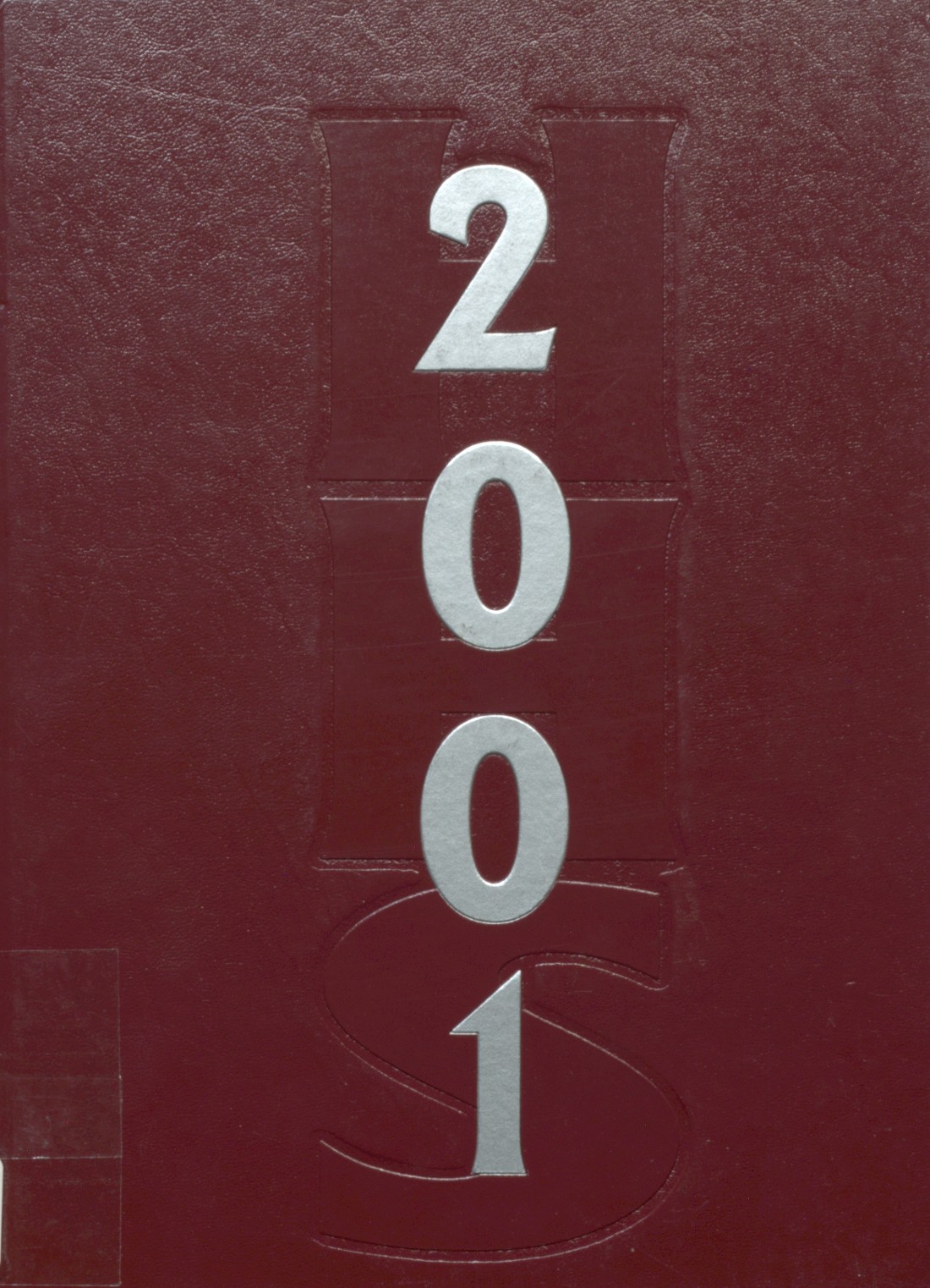 2001 yearbook from Hartselle High School from Hartselle, Alabama for sale