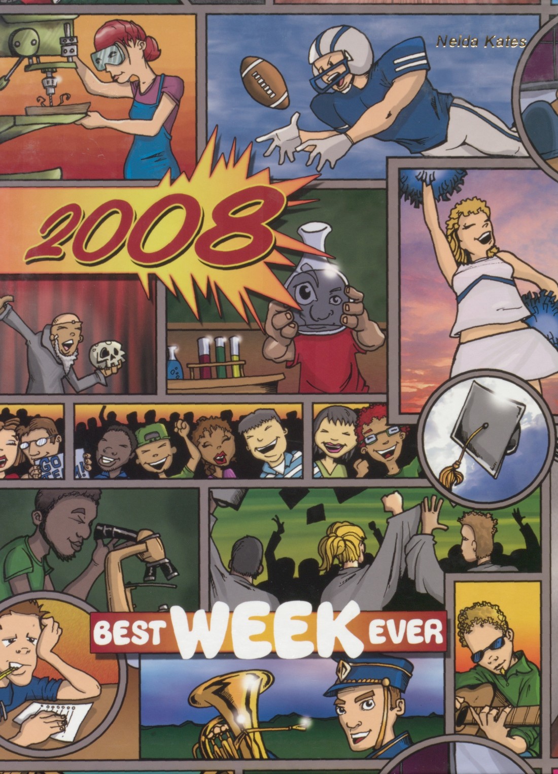 2008 yearbook from Kinta High School from Kinta, Oklahoma for sale