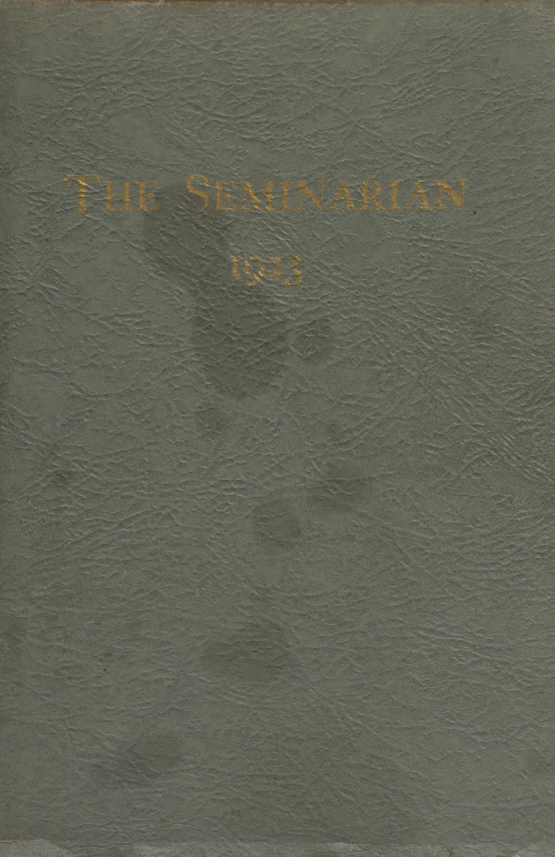 1923 yearbook from Robinson Female Seminary from Exeter, New Hampshire