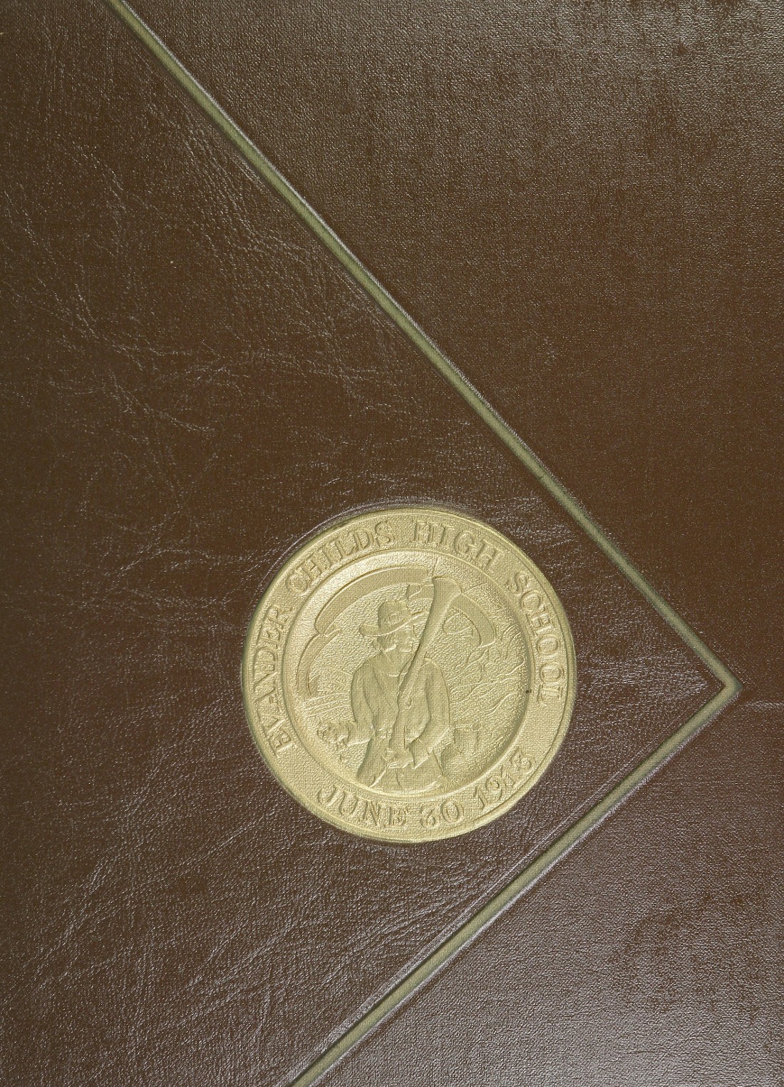 1967 yearbook from Evander Childs High School from Bronx, New York for sale