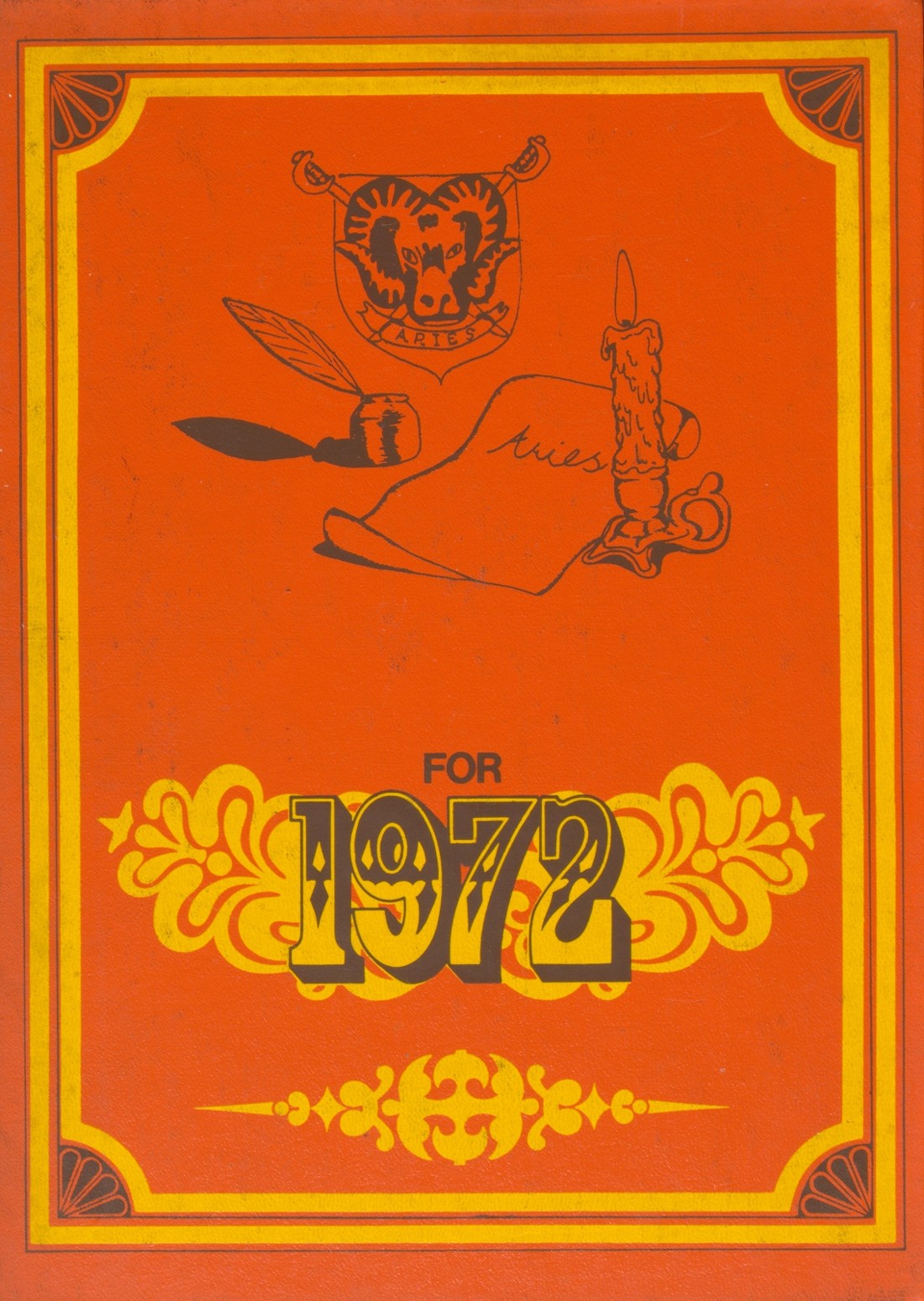 1972 yearbook from Springfield High School from Battle creek, Michigan ...