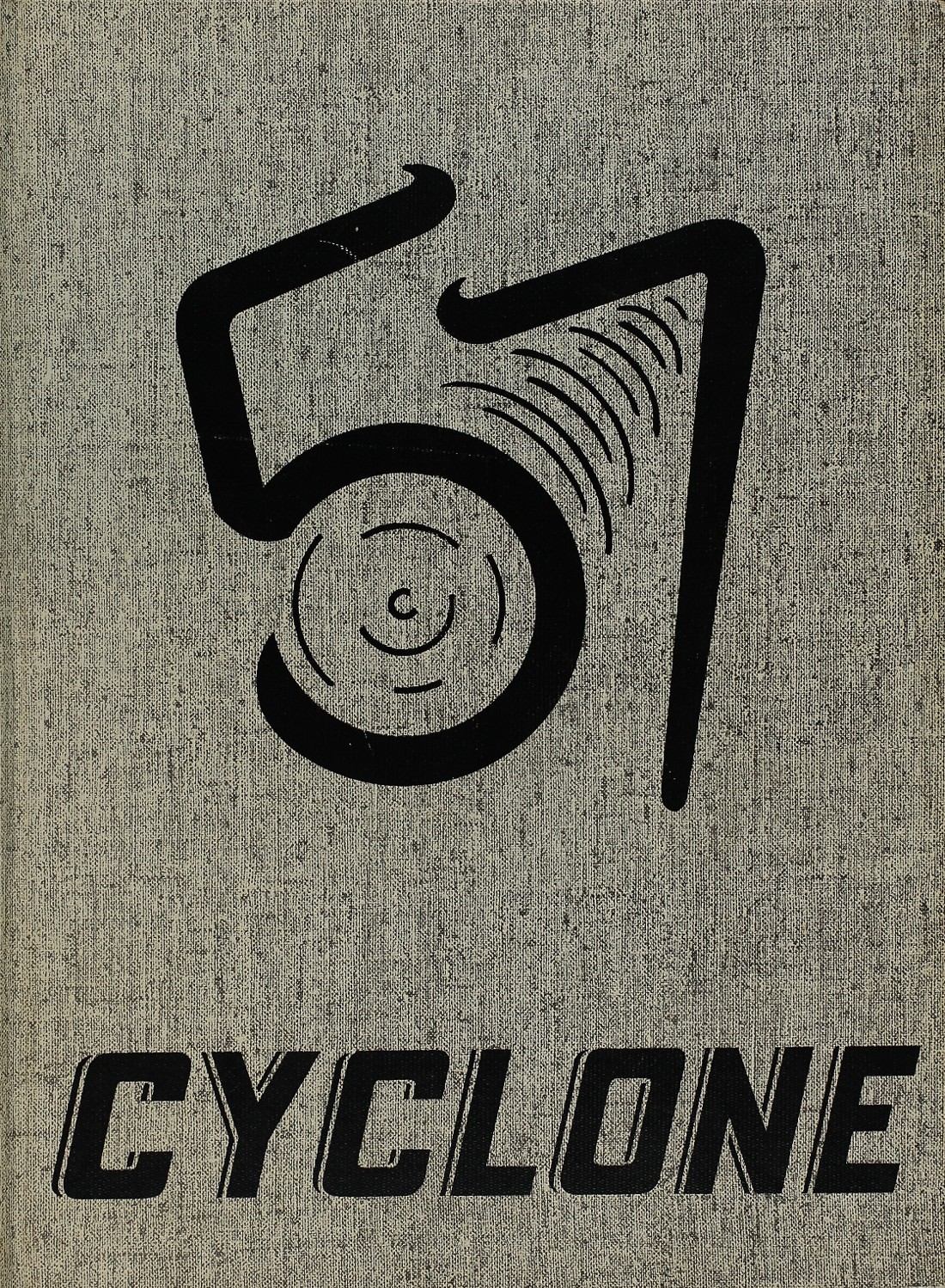 1957 yearbook from Alta High School from Alta, Iowa
