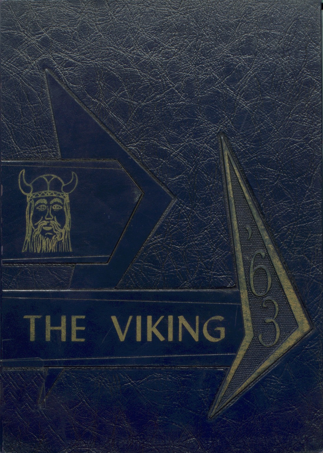 1963 yearbook from Teays Valley High School from Ashville, Ohio
