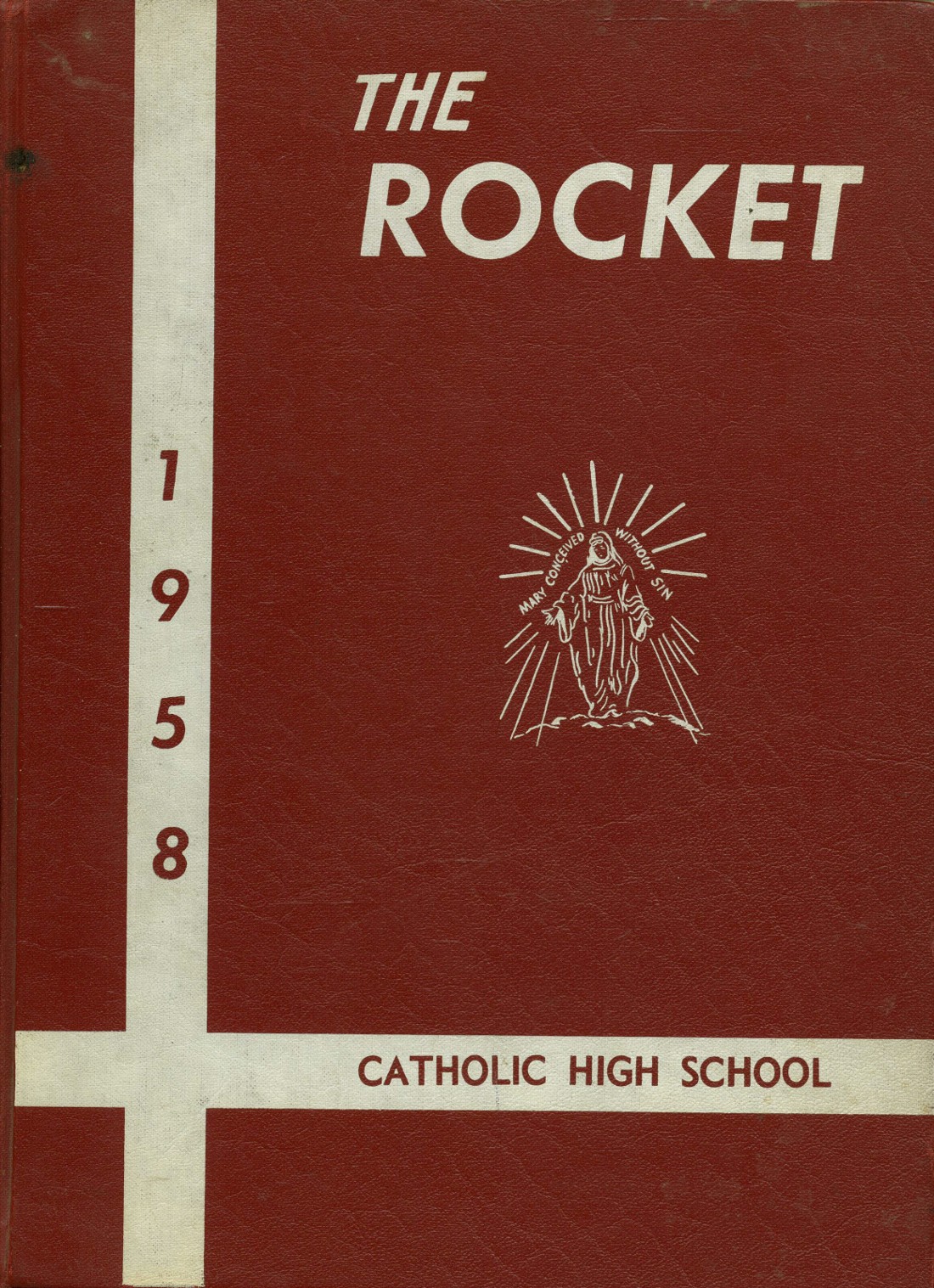 1958 yearbook from Catholic Boys High School from Little rock, Arkansas ...