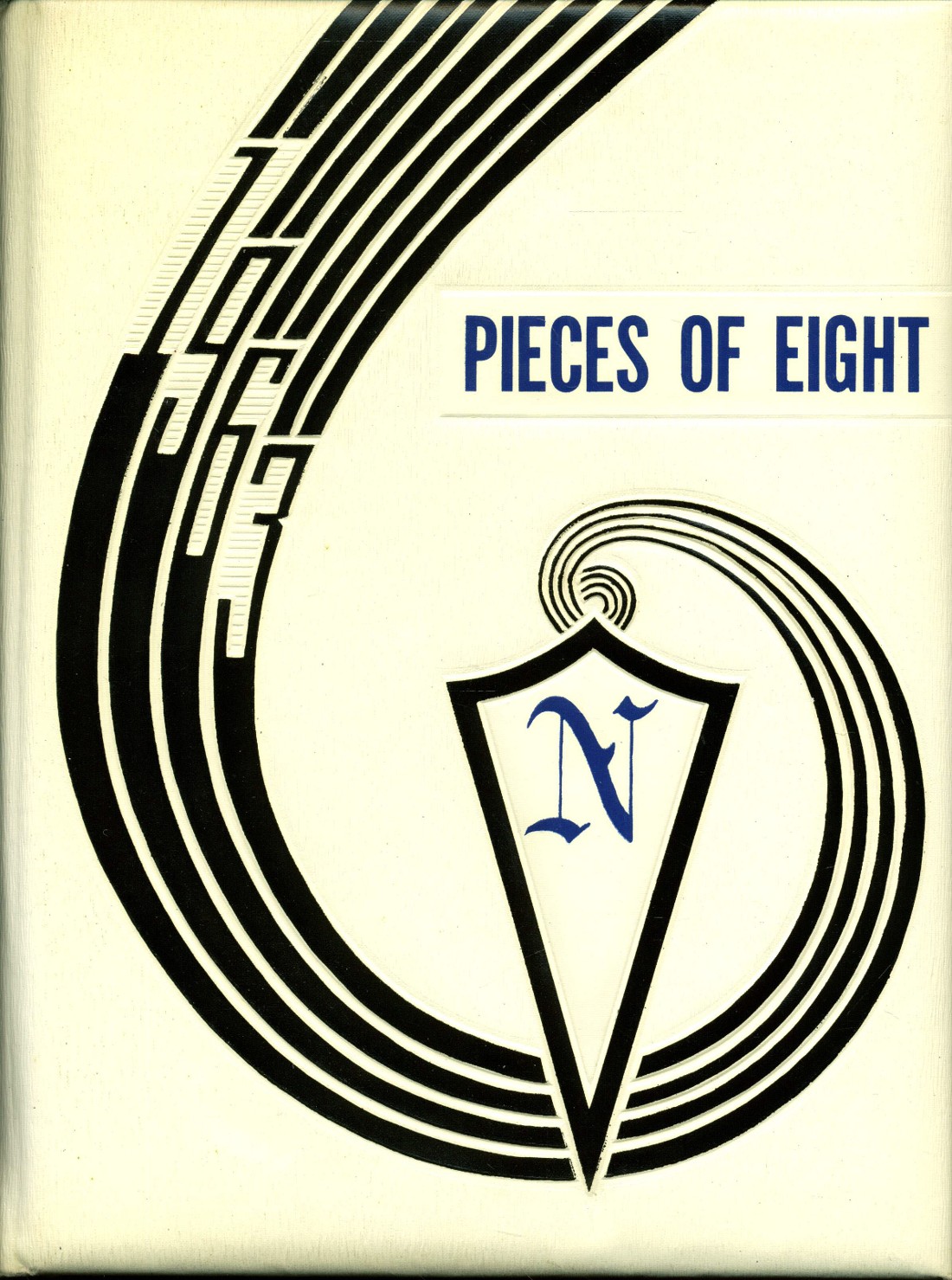 1963 yearbook from Notus High School from Notus, Idaho for sale