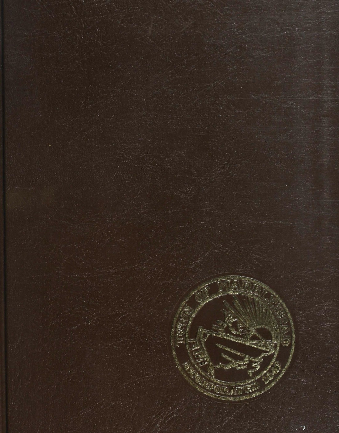 1972 yearbook from Marblehead High School from Marblehead, Massachusetts