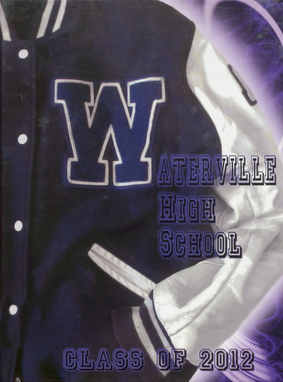 2012 yearbook from Waterville High School from Waterville, Maine for sale